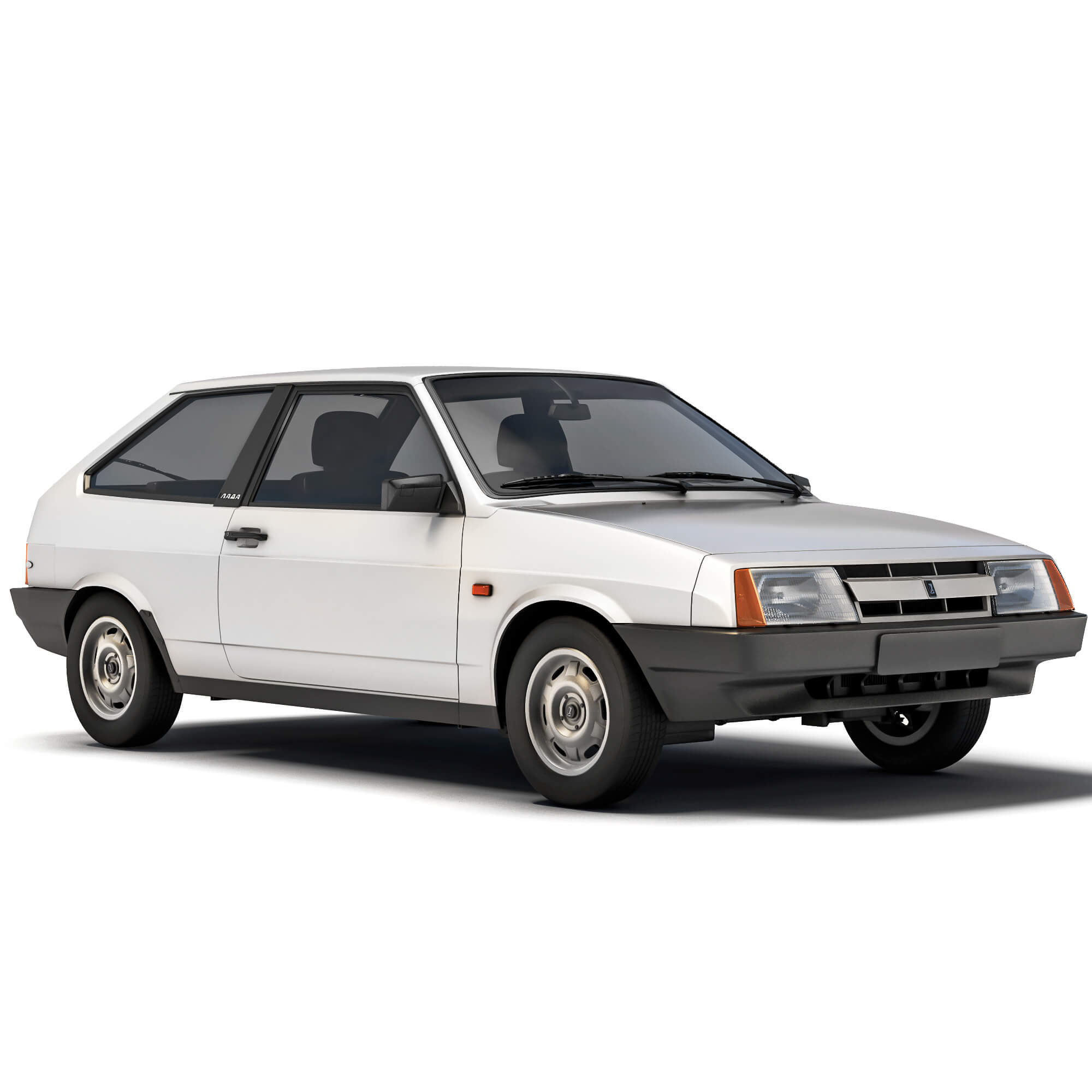 Vaz Lada 2108 Sputnik 1984 - 3D Model by podshyvalov