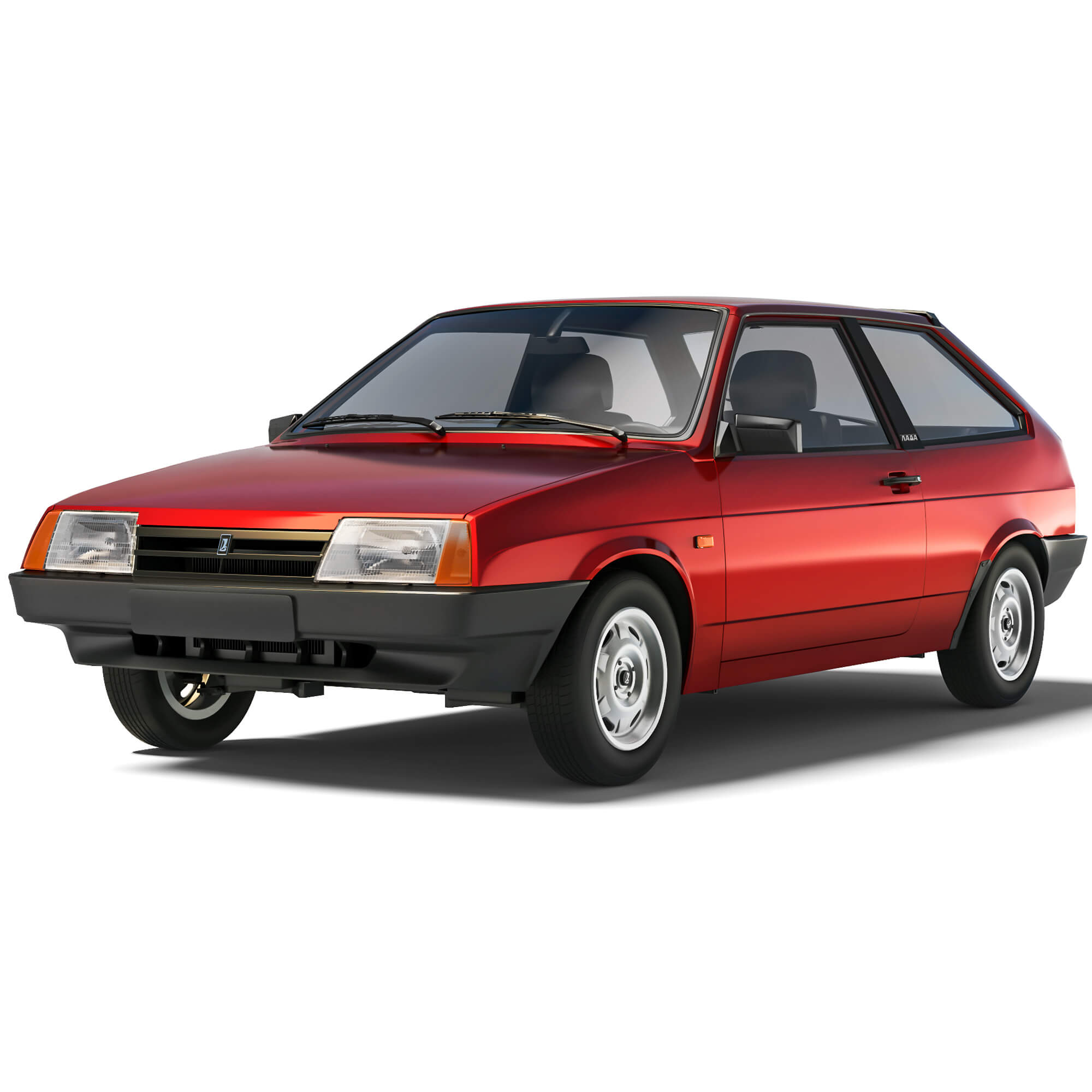 Vaz Lada 2108 Sputnik 1991 - 3D Model by podshyvalov
