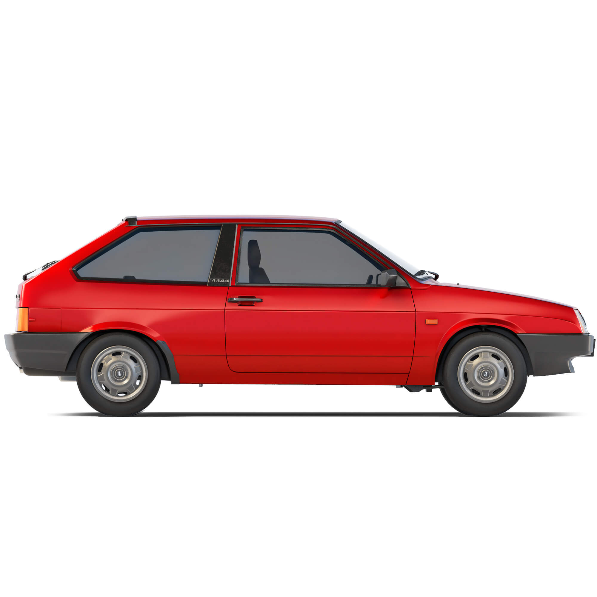 Vaz Lada 2108 Sputnik 1991 - 3D Model by podshyvalov