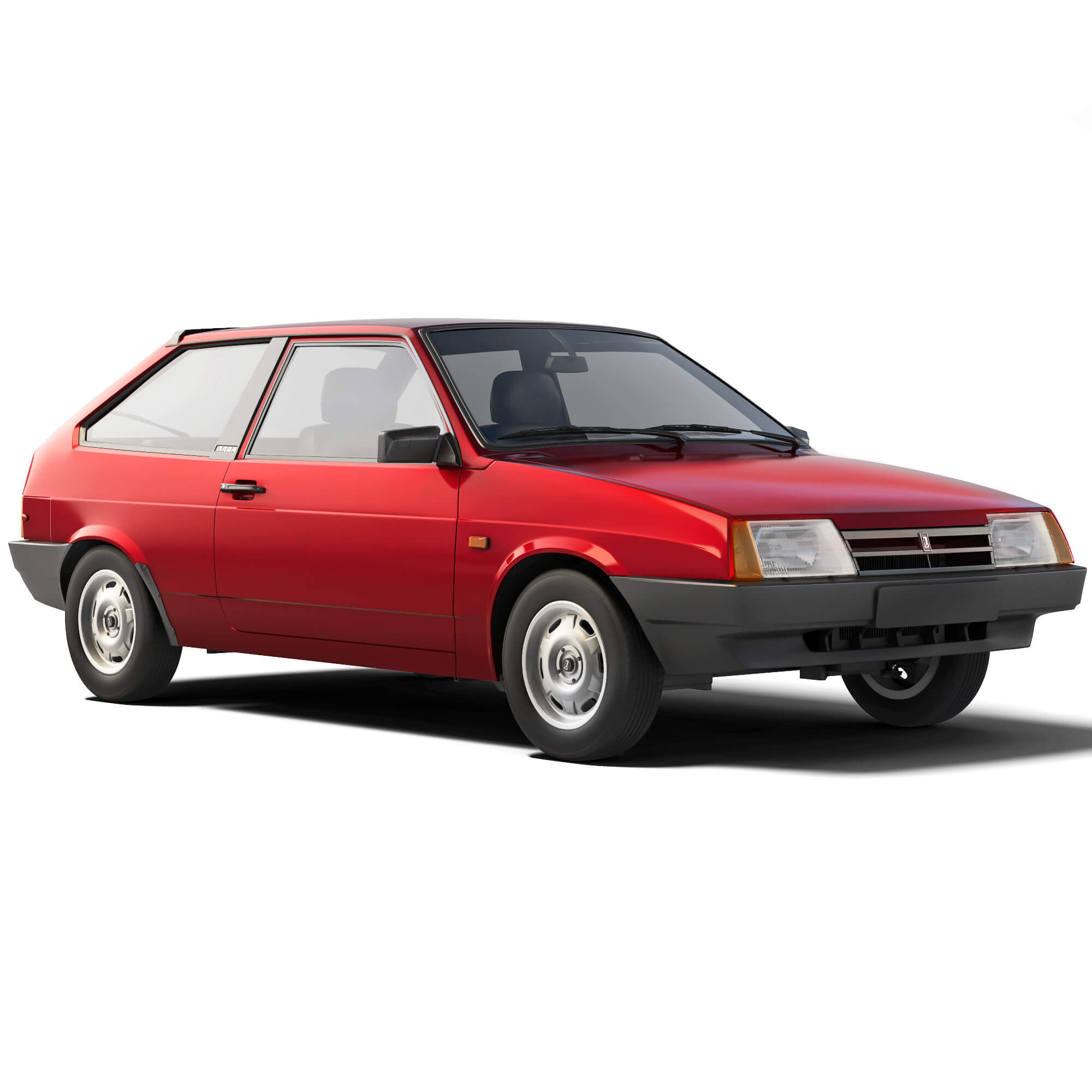 Vaz Lada 2108 Sputnik 1991 - 3D Model by podshyvalov