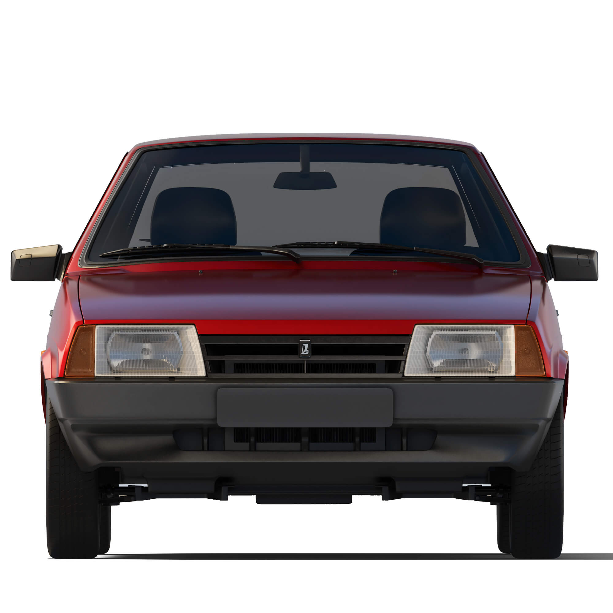 Vaz Lada 2108 Sputnik 1991 - 3D Model by podshyvalov