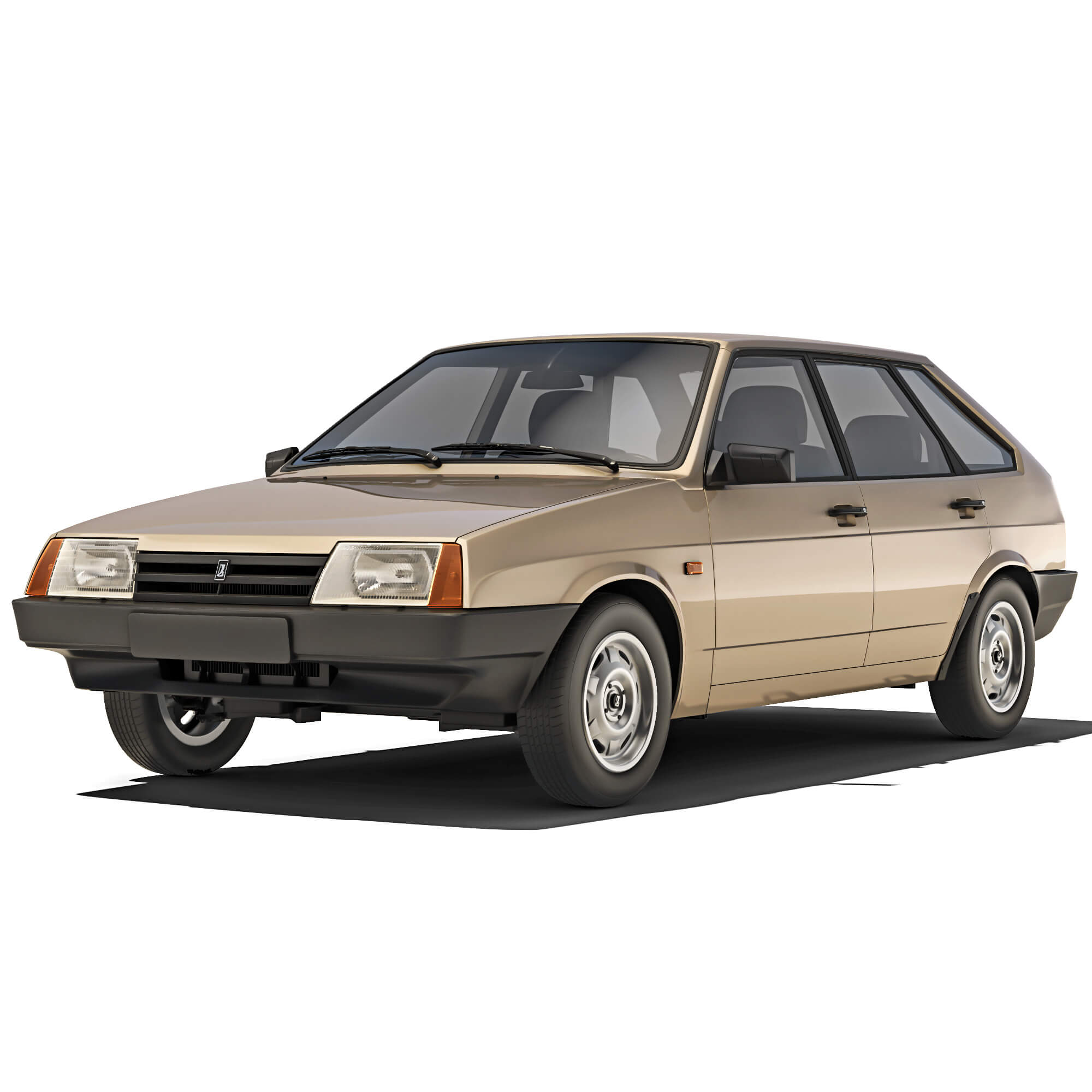 Vaz Lada 2109 Sputnik 1987 - 3D Model by podshyvalov