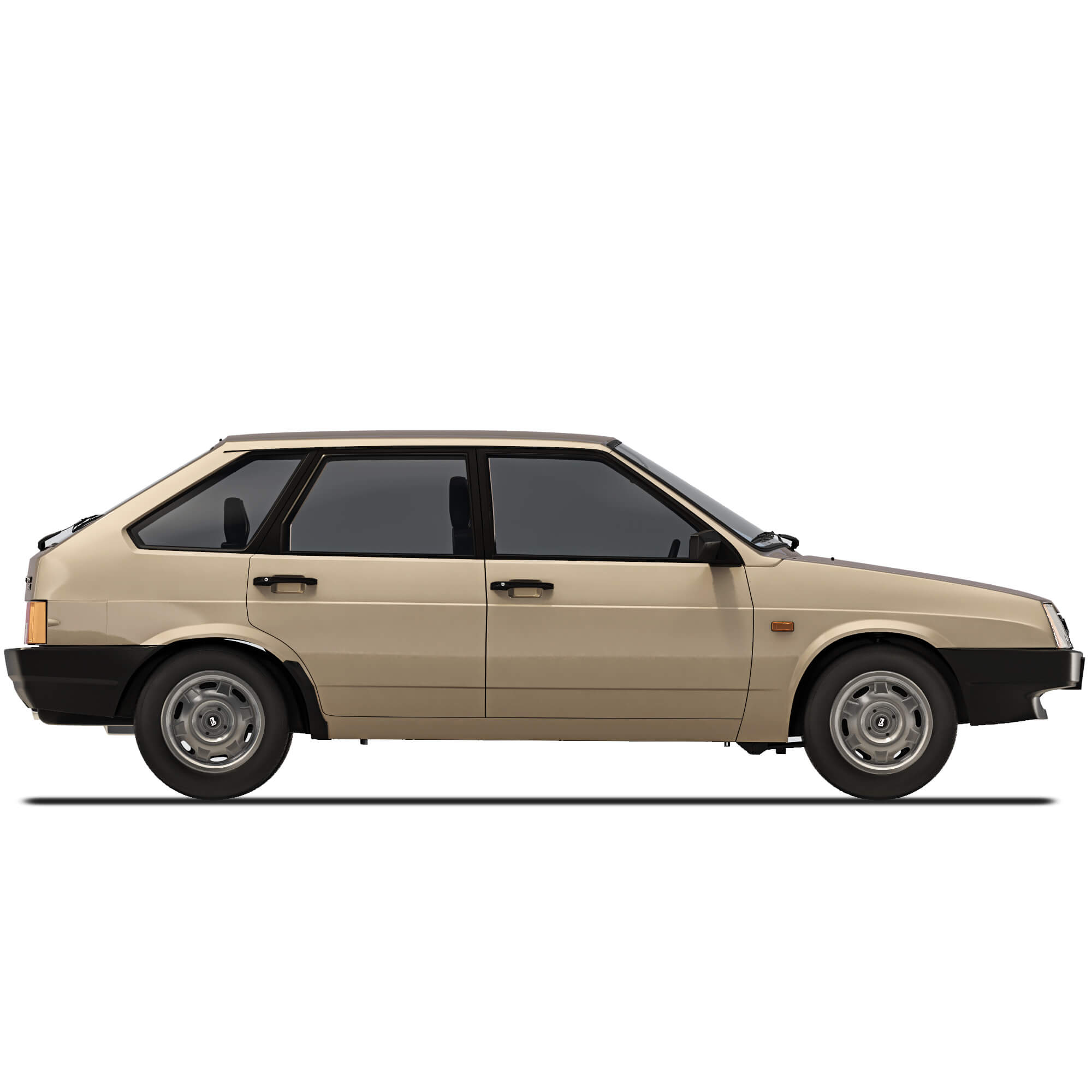 Vaz Lada 2109 Sputnik 1987 - 3D Model by podshyvalov
