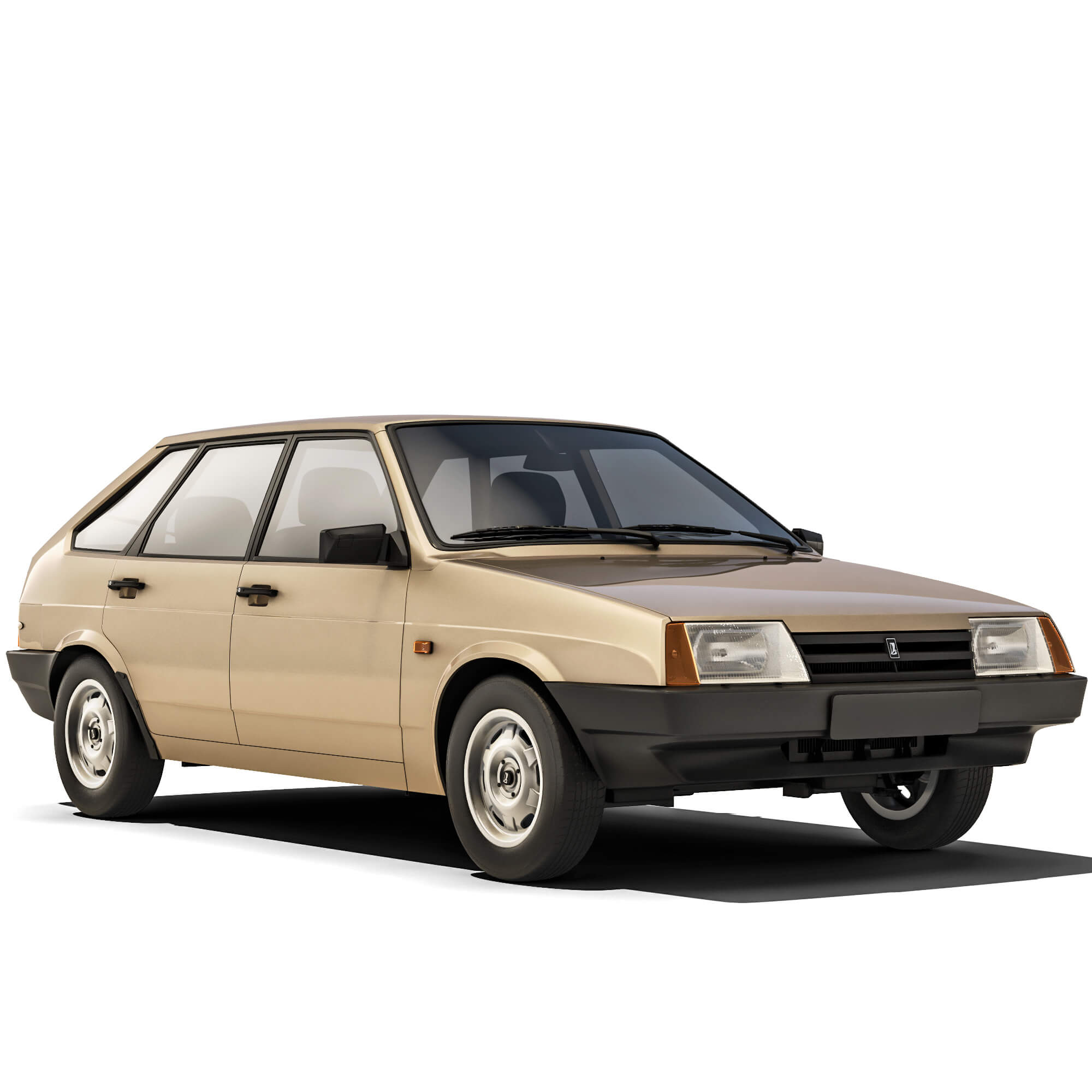 Vaz Lada 2109 Sputnik 1987 - 3D Model by podshyvalov