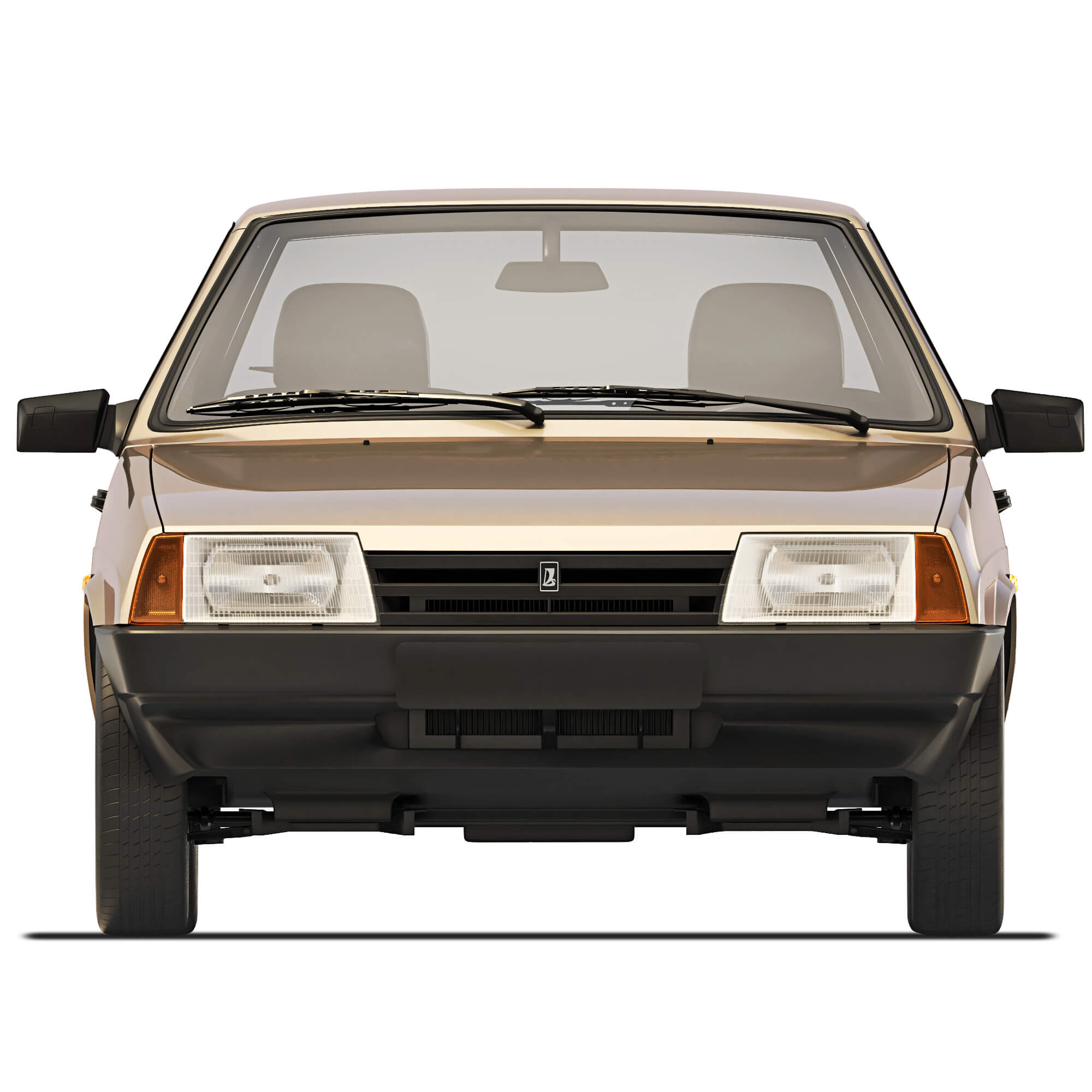 Vaz Lada 2109 Sputnik 1987 - 3D Model by podshyvalov