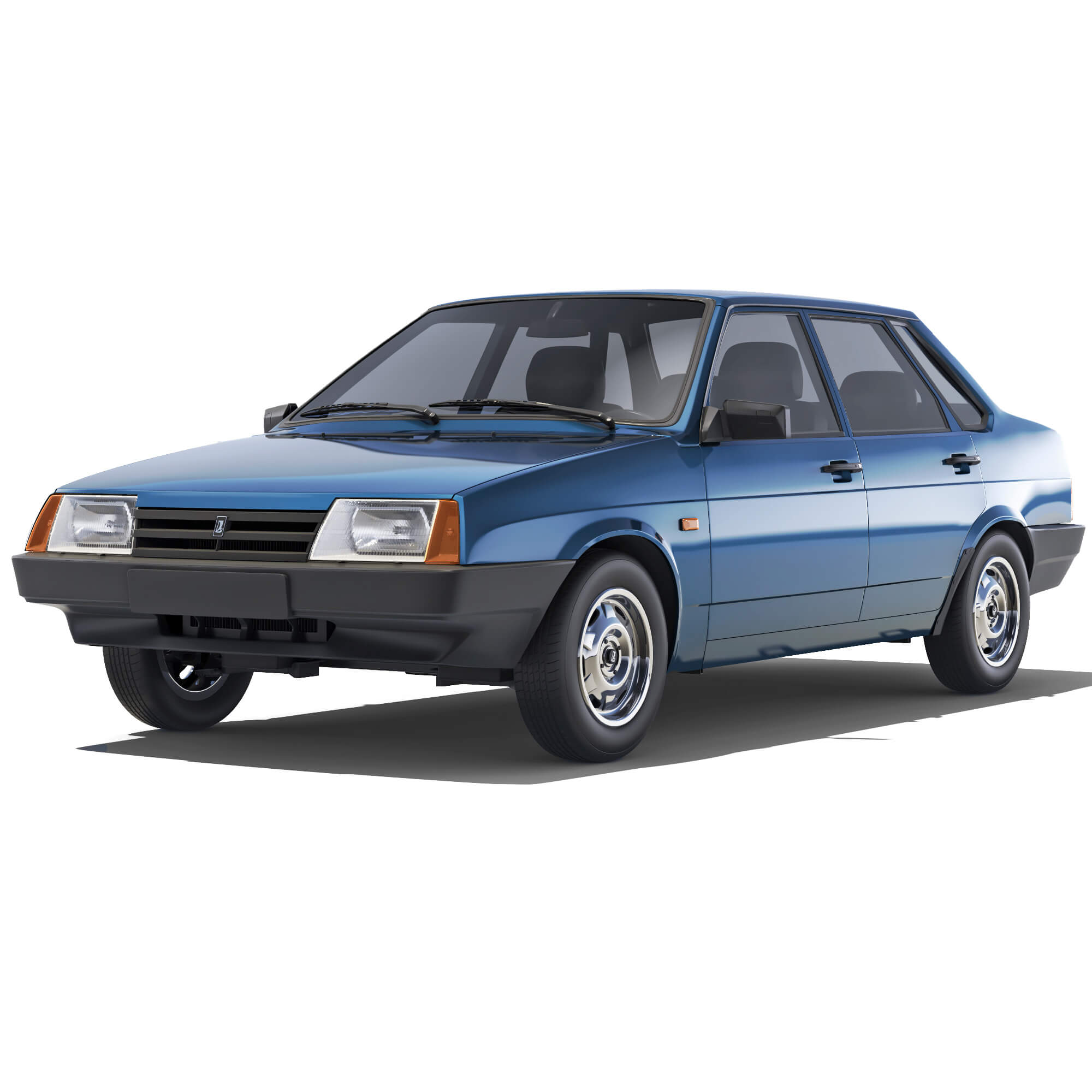 Vaz Lada 21099 Samara 1991 - 3D Model by podshyvalov