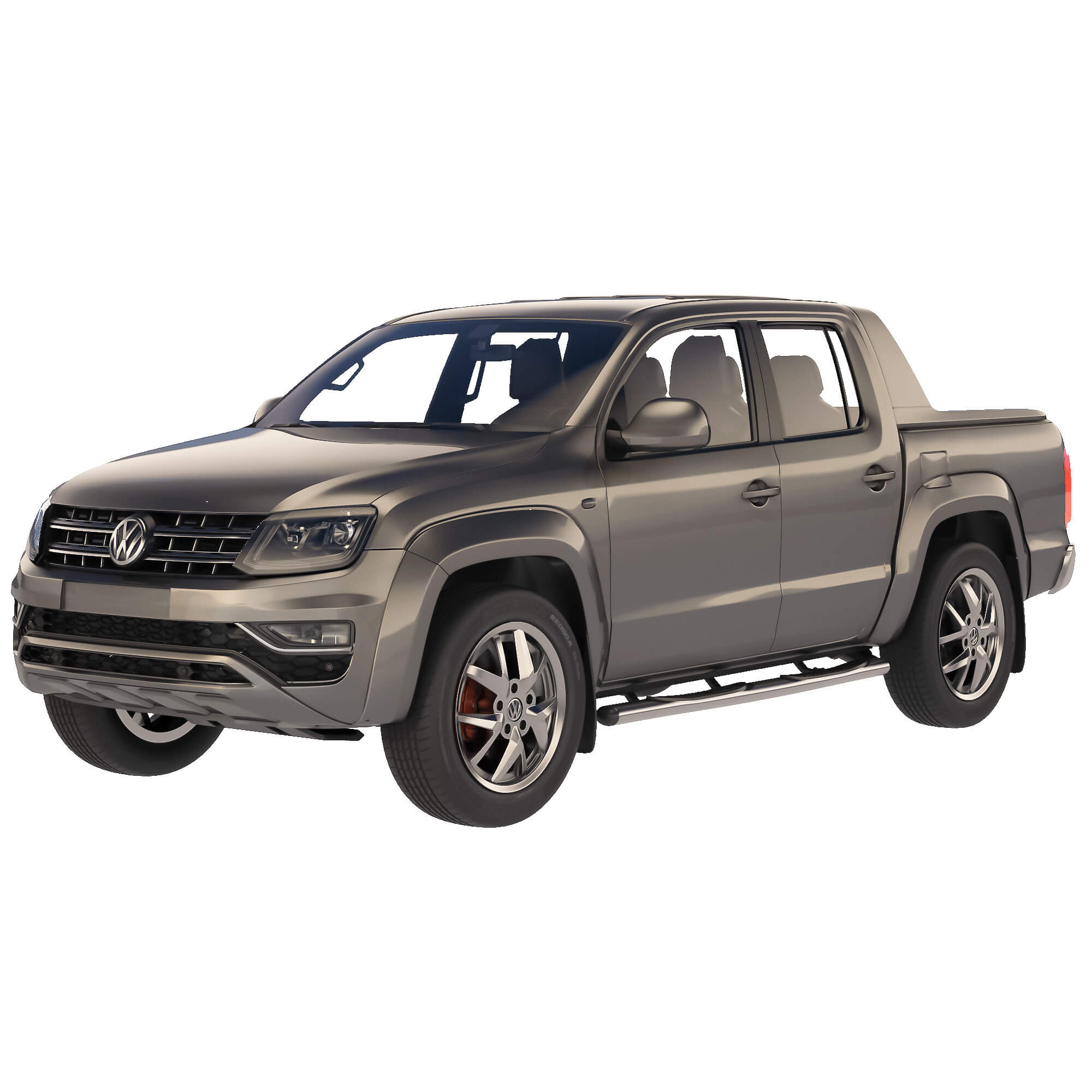 Volkswagen Amarok 2019 - 3D Model by podshyvalov