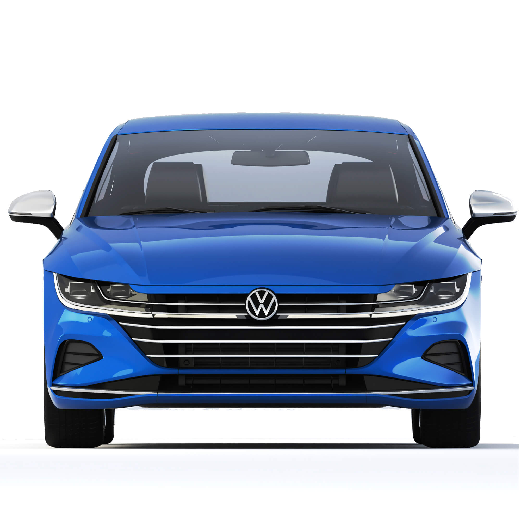 Volkswagen Arteon 2021 - 3D Model by podshyvalov