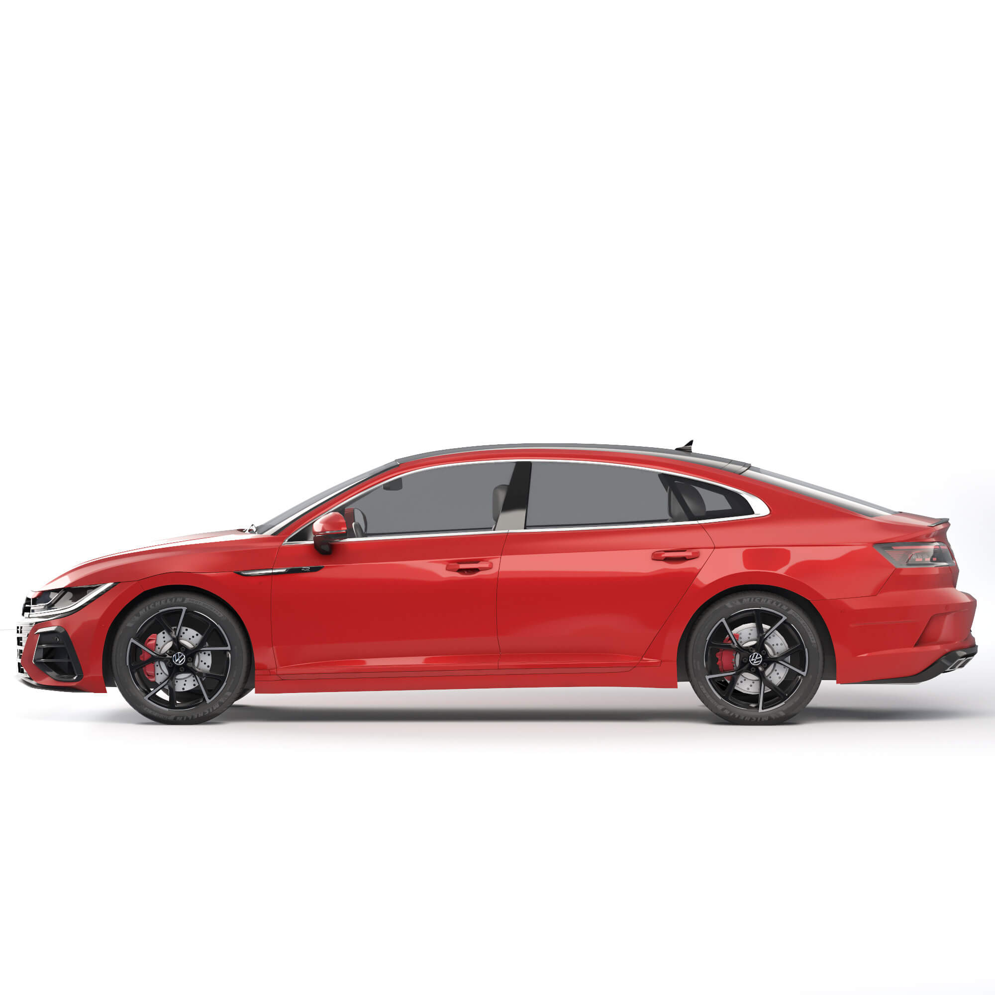 Volkswagen Arteon R Fastback 2022 - 3D Model by podshyvalov