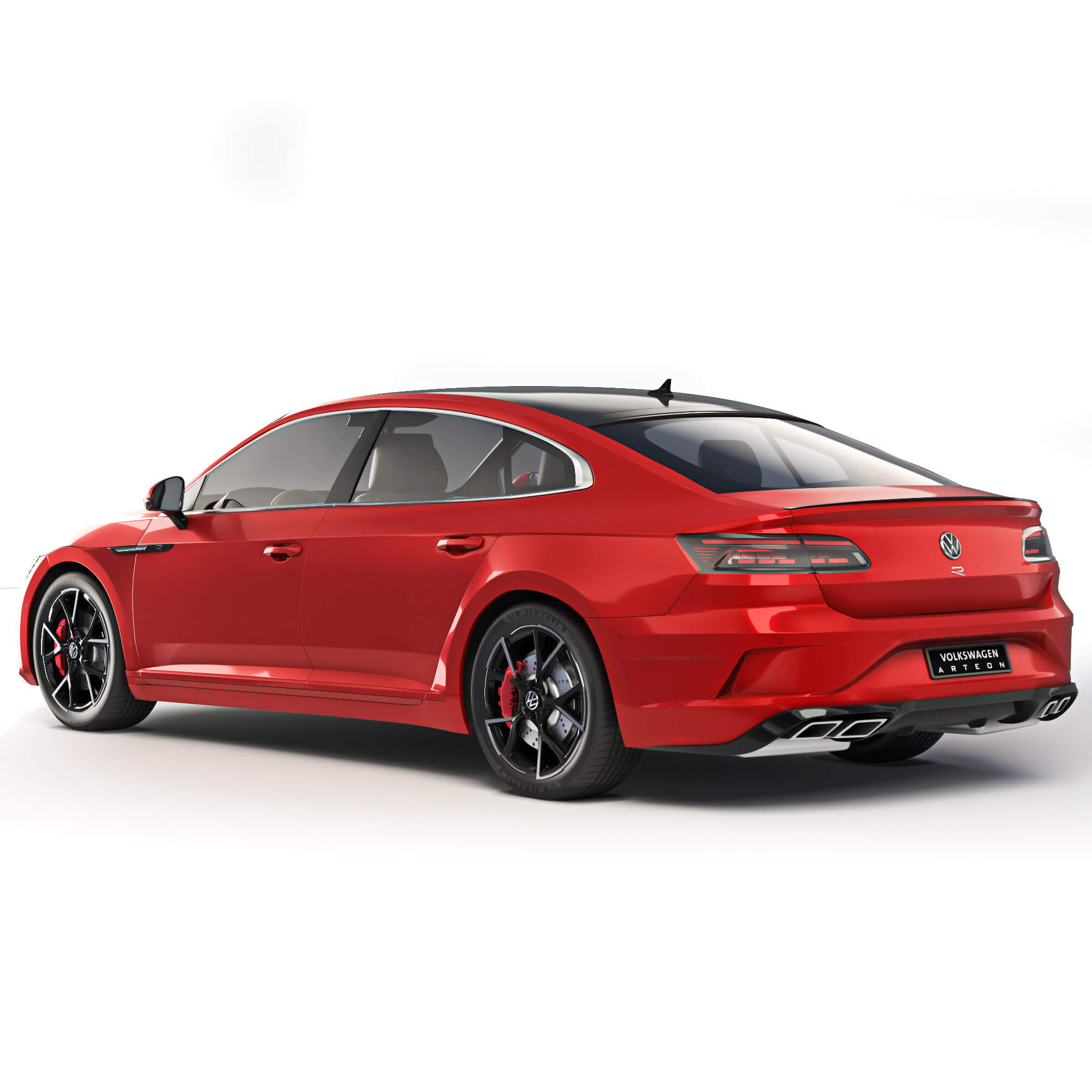 Volkswagen Arteon R Fastback 2022 - 3D Model by podshyvalov