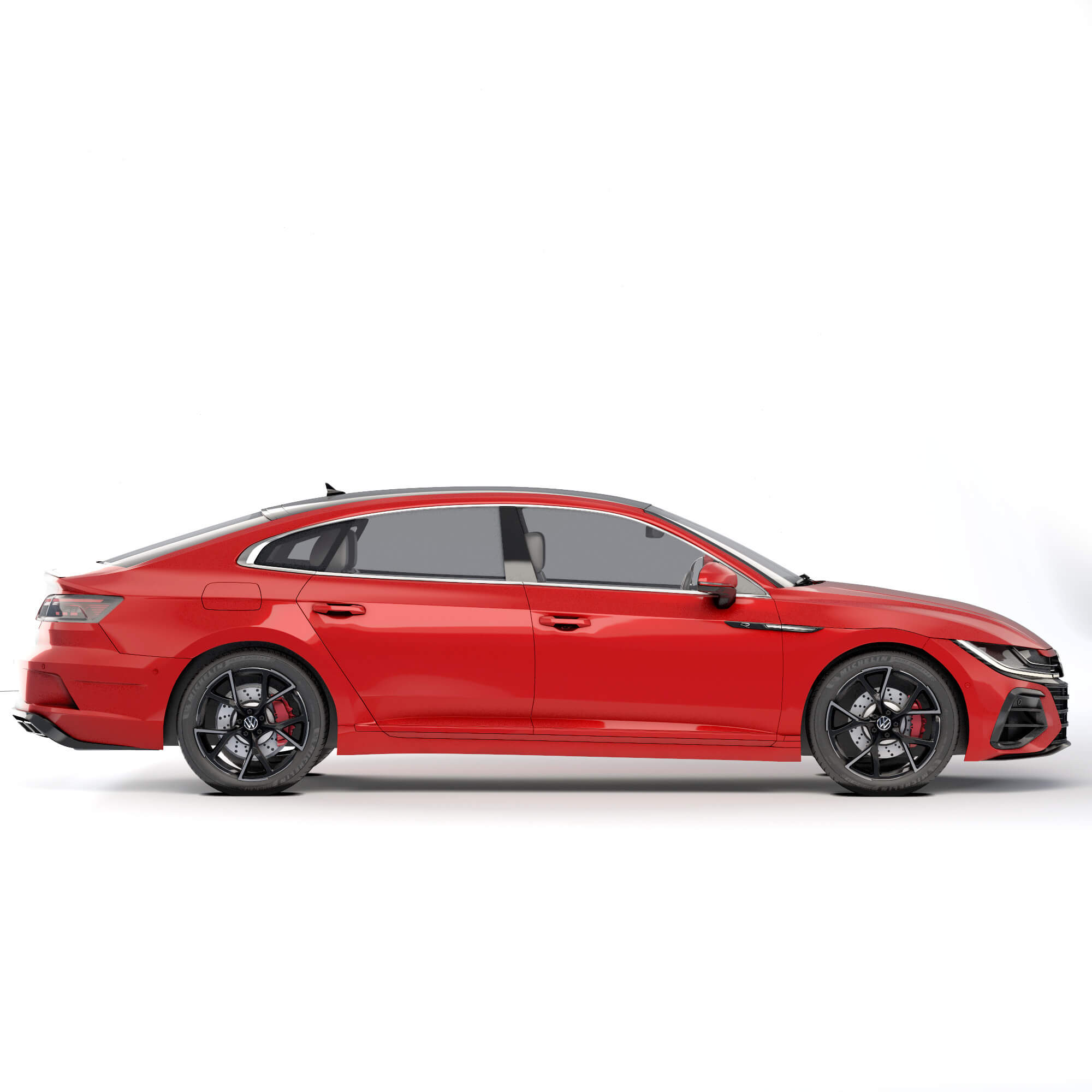 Volkswagen Arteon R Fastback 2022 - 3D Model by podshyvalov