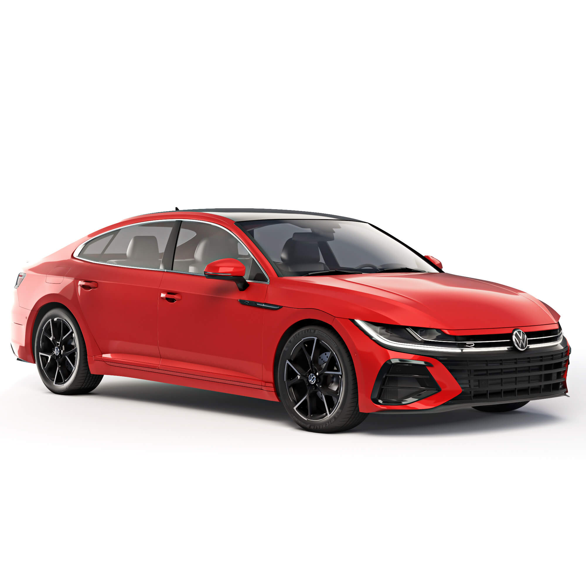 Volkswagen Arteon R Fastback 2022 - 3D Model by podshyvalov