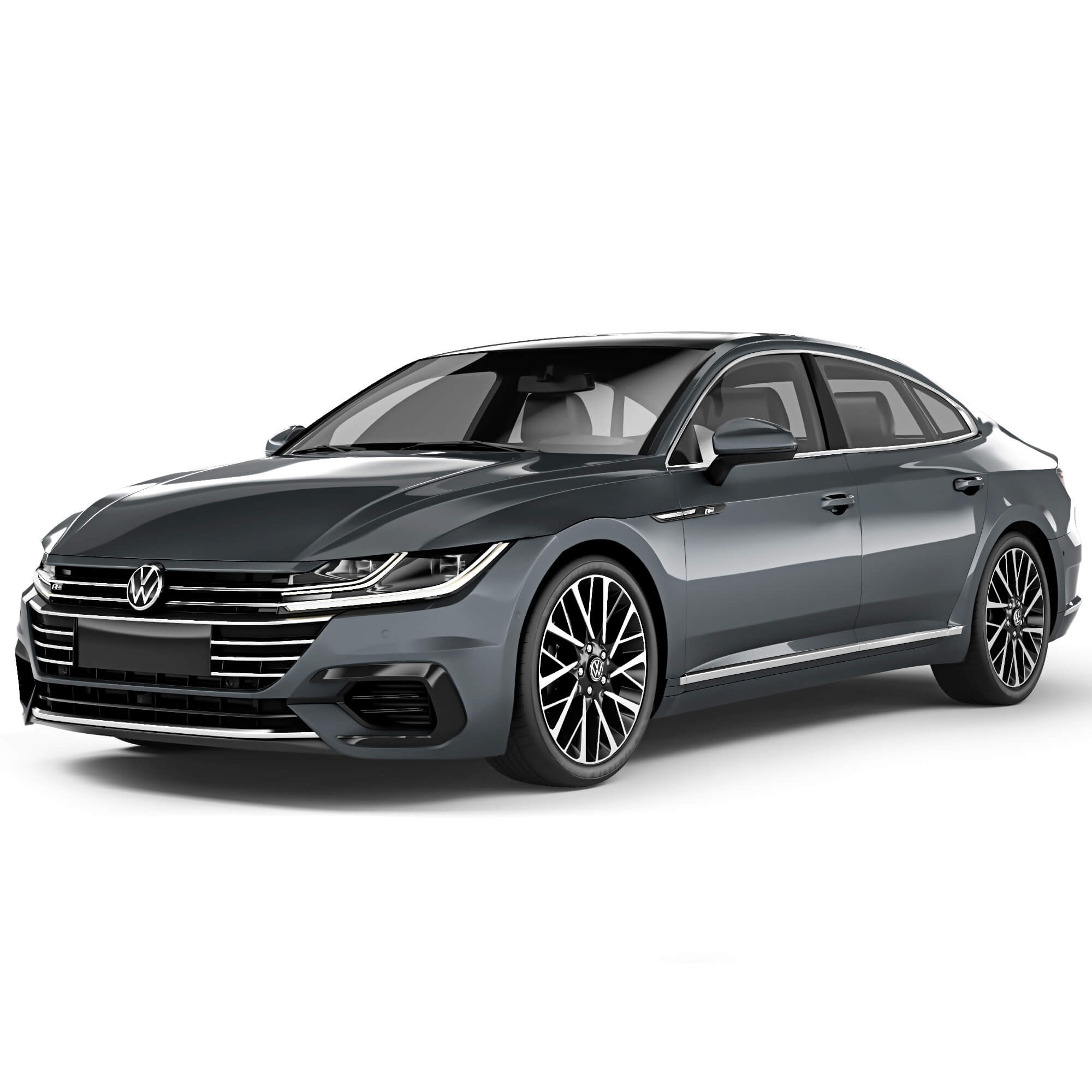 Volkswagen Arteon R-Line 2018 3D Model by podshyvalov