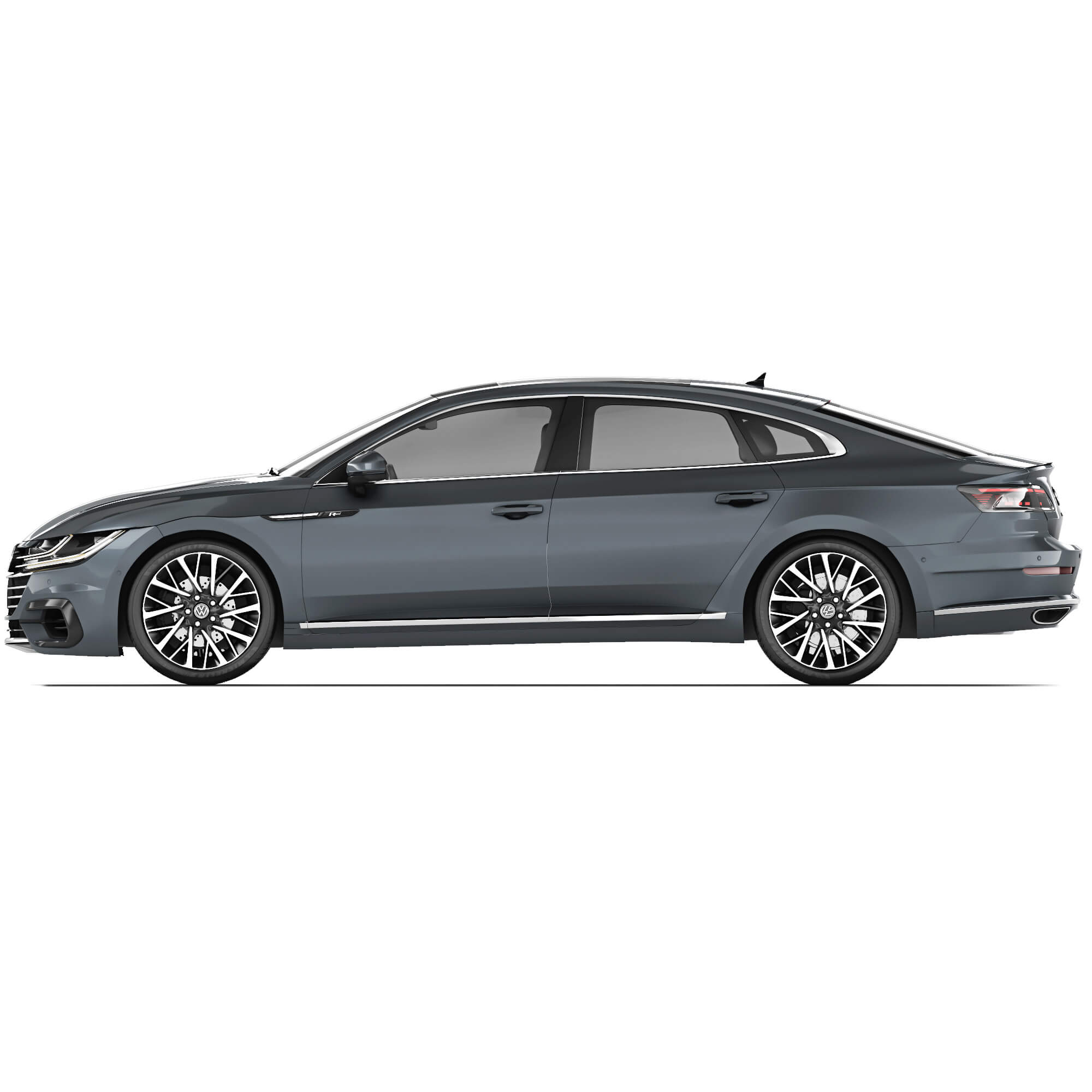 Volkswagen Arteon R-Line 2018 3D Model by podshyvalov