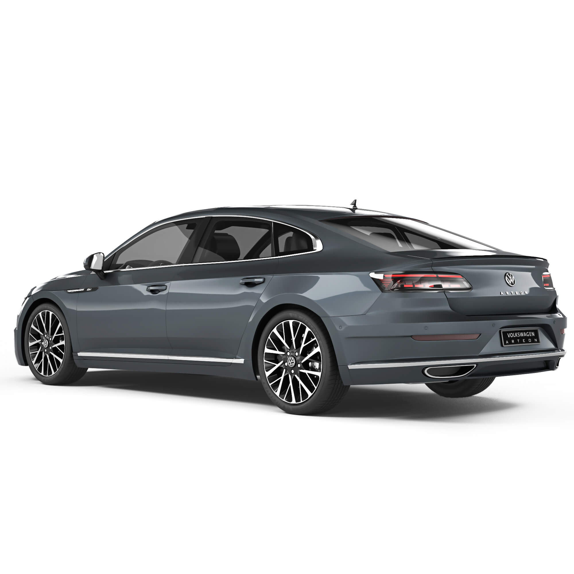 Volkswagen Arteon R-Line 2018 3D Model by podshyvalov