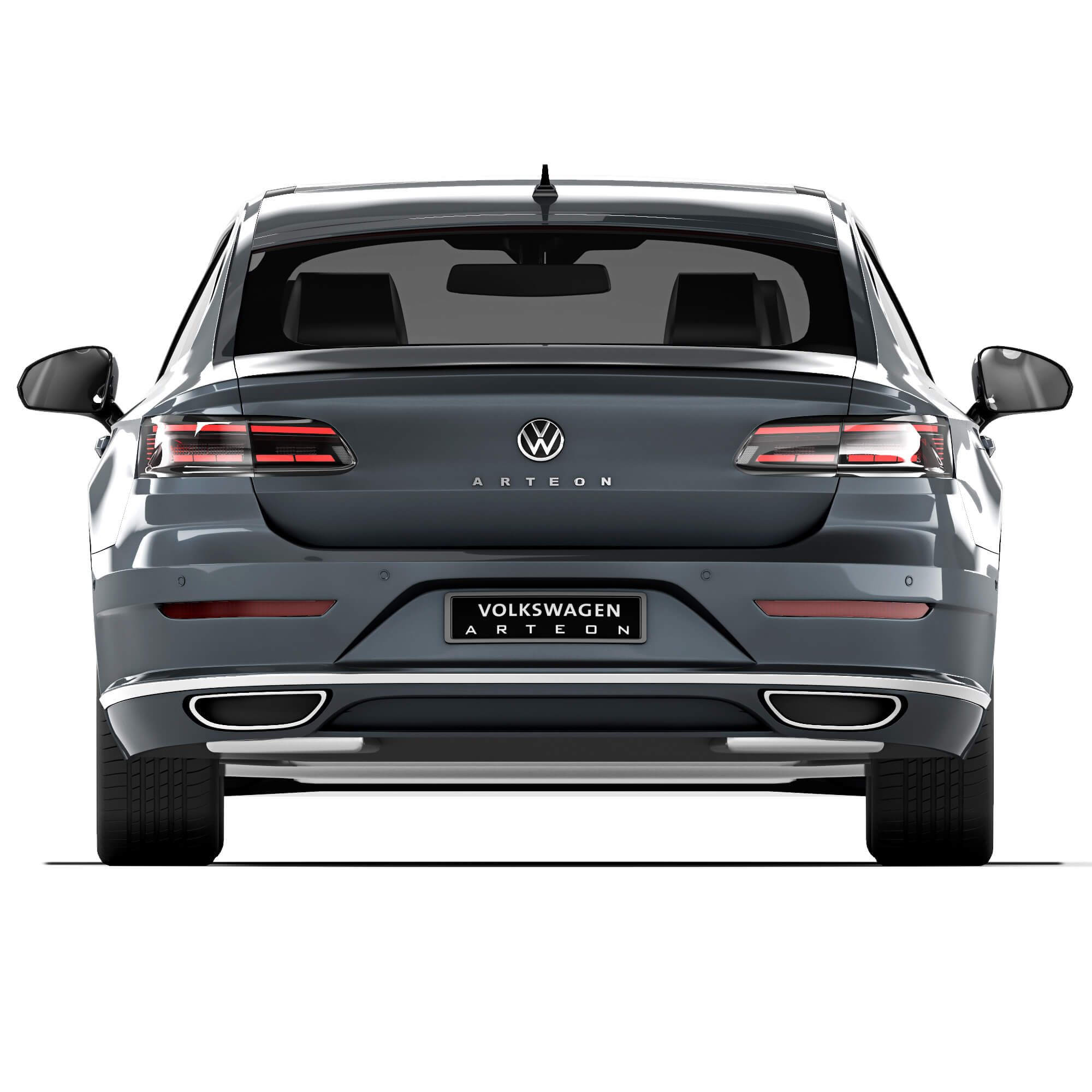 Volkswagen Arteon R-Line 2018 3D Model by podshyvalov