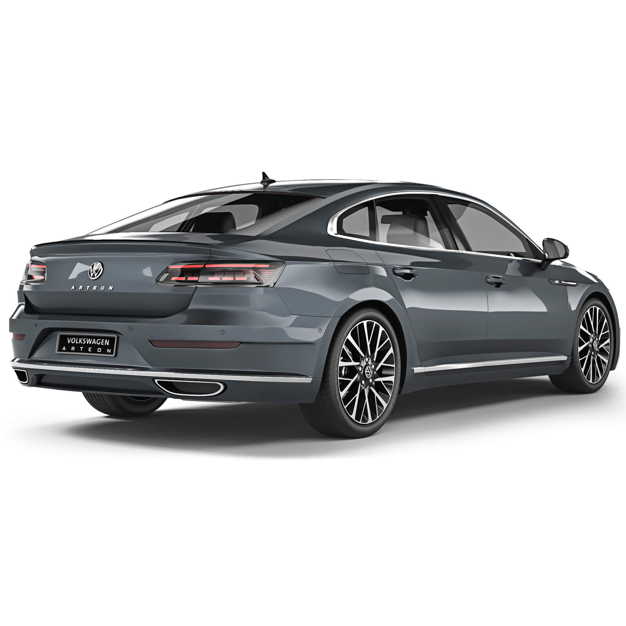 Volkswagen Arteon R-Line 2018 3D Model by podshyvalov