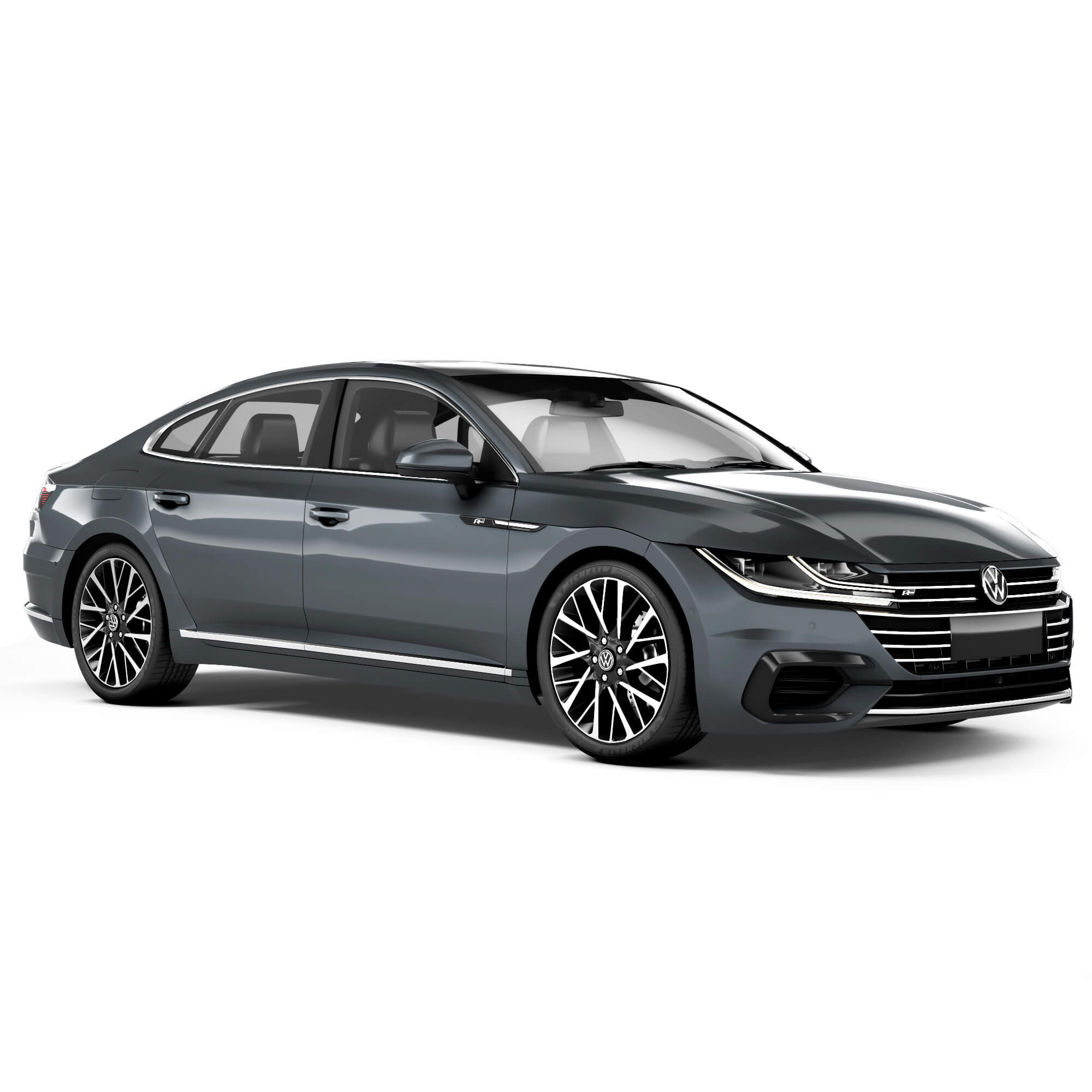 Volkswagen Arteon R-Line 2018 3D Model by podshyvalov