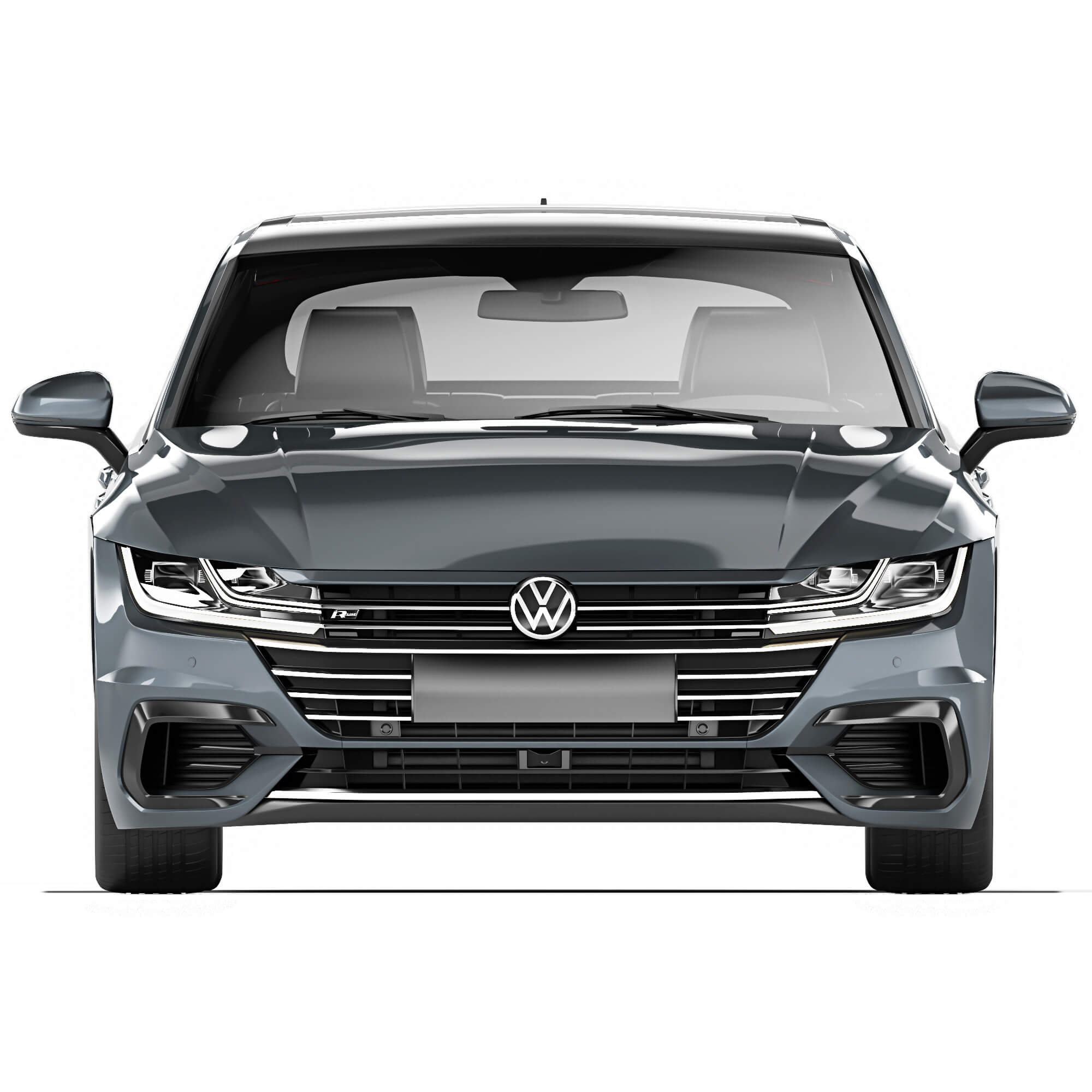 Volkswagen Arteon R-Line 2018 3D Model by podshyvalov