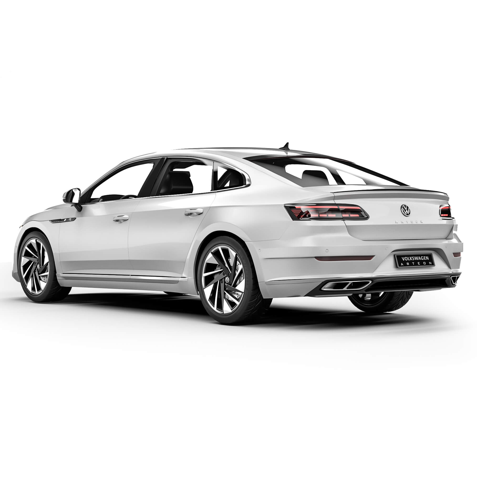 Volkswagen Arteon R-Line 2021 3D Model by podshyvalov