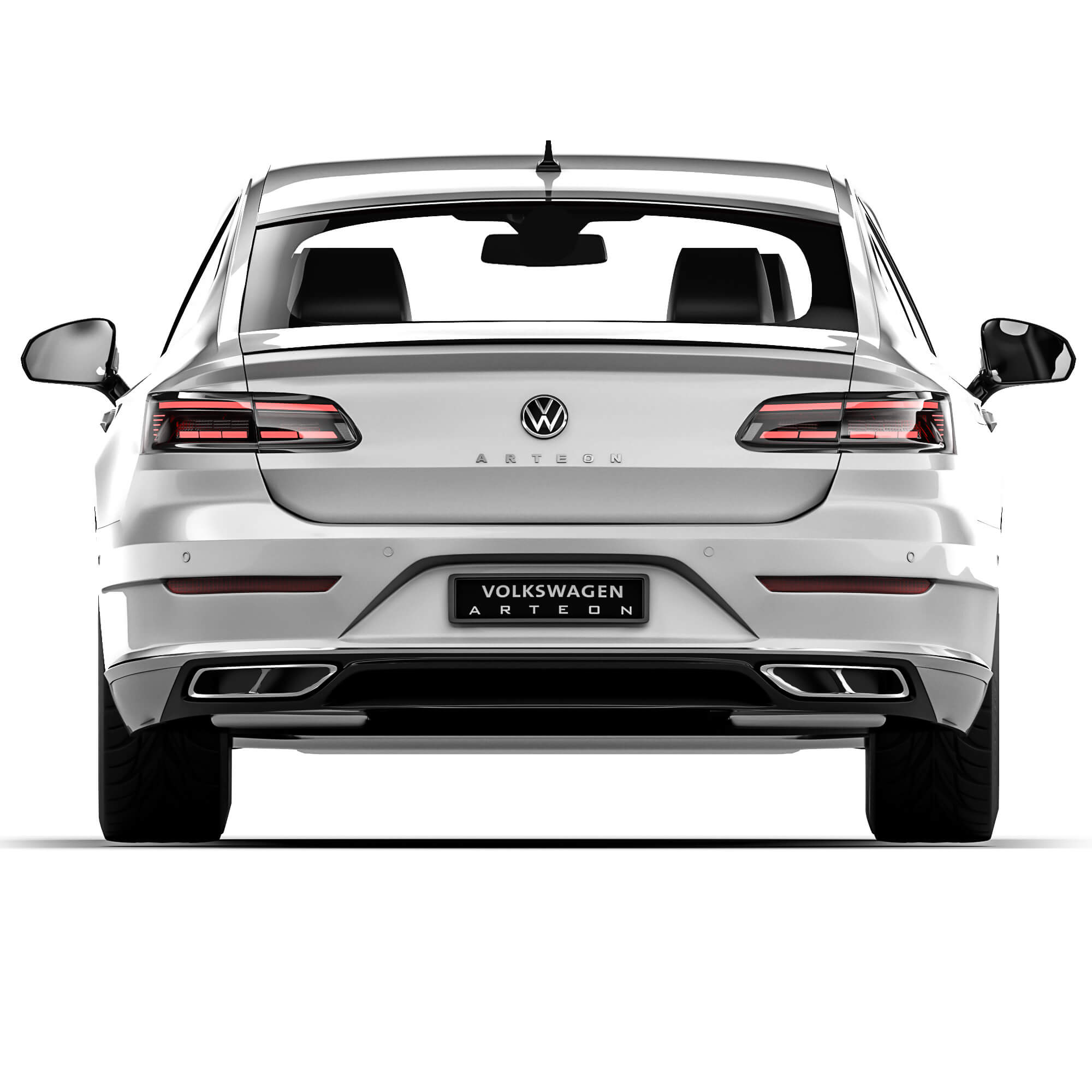 Volkswagen Arteon R-Line 2021 3D Model by podshyvalov