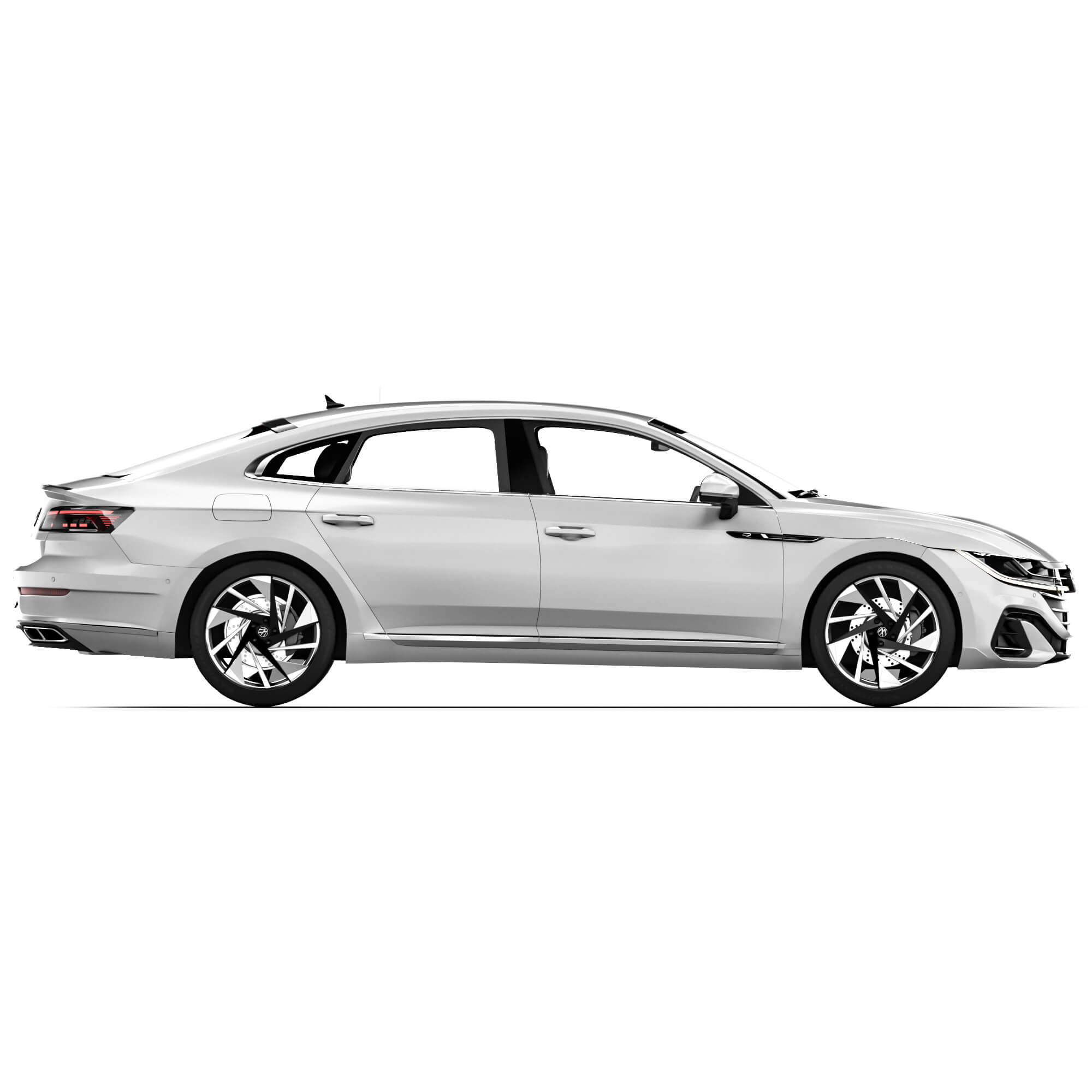 Volkswagen Arteon R-Line 2021 3D Model by podshyvalov