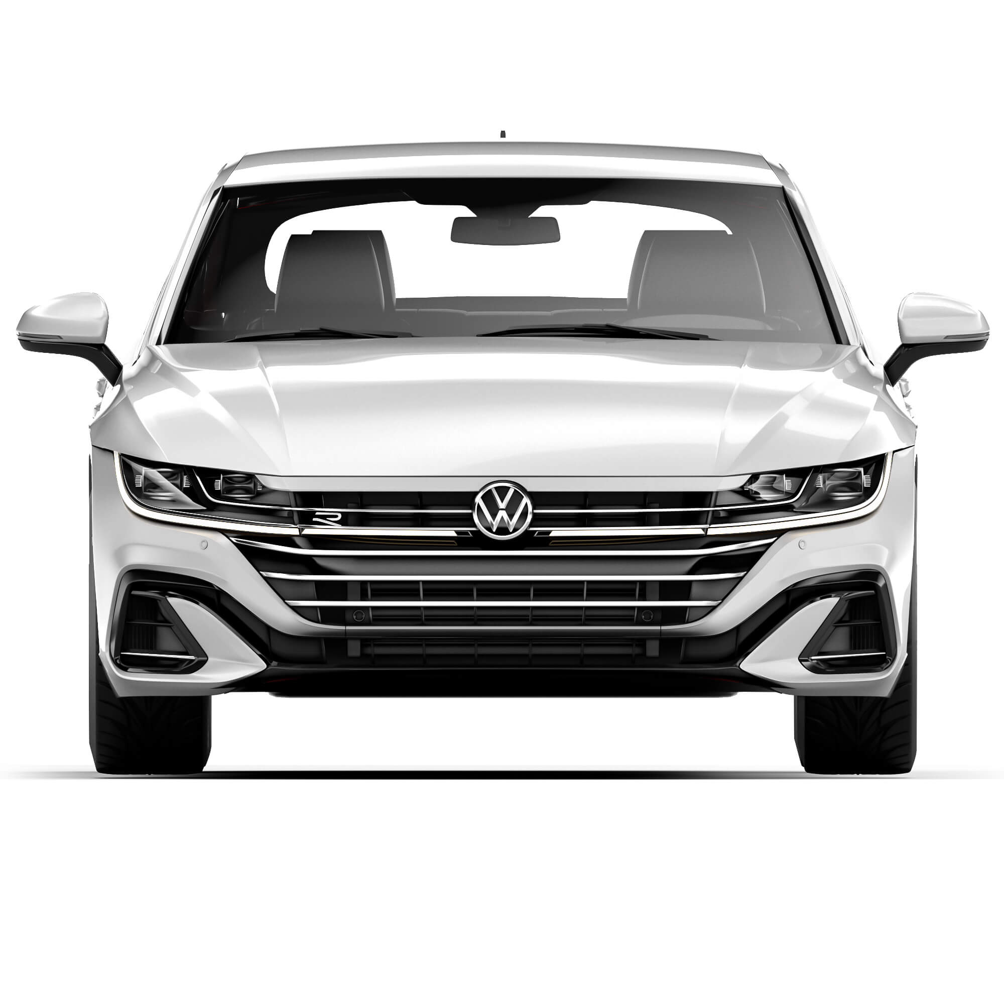 Volkswagen Arteon R-Line 2021 3D Model by podshyvalov