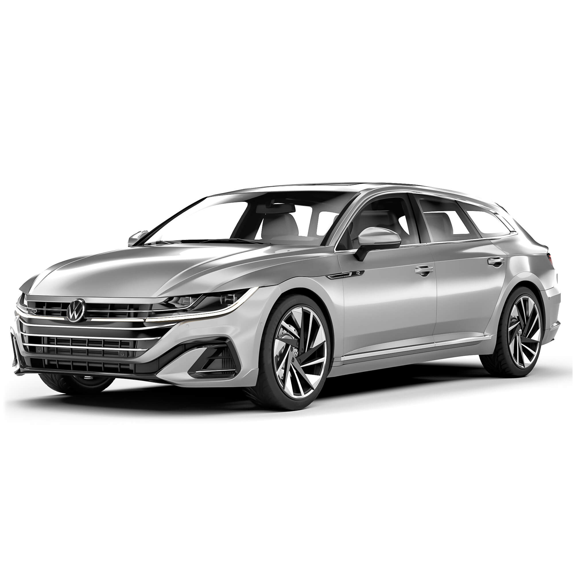 Volkswagen Arteon Shooting Brake 2021 - 3D Model by podshyvalov