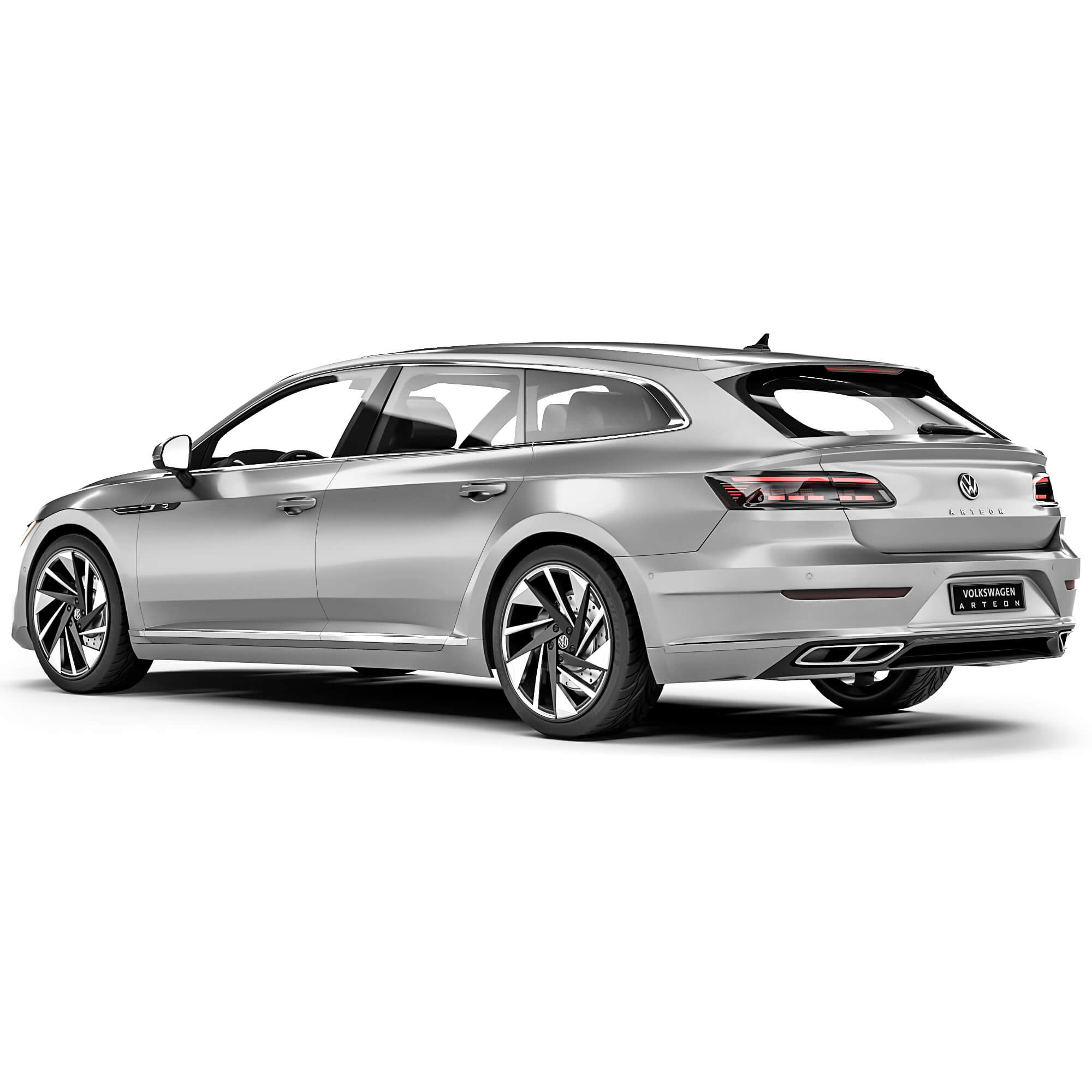 Volkswagen Arteon Shooting Brake 2021 - 3D Model by podshyvalov