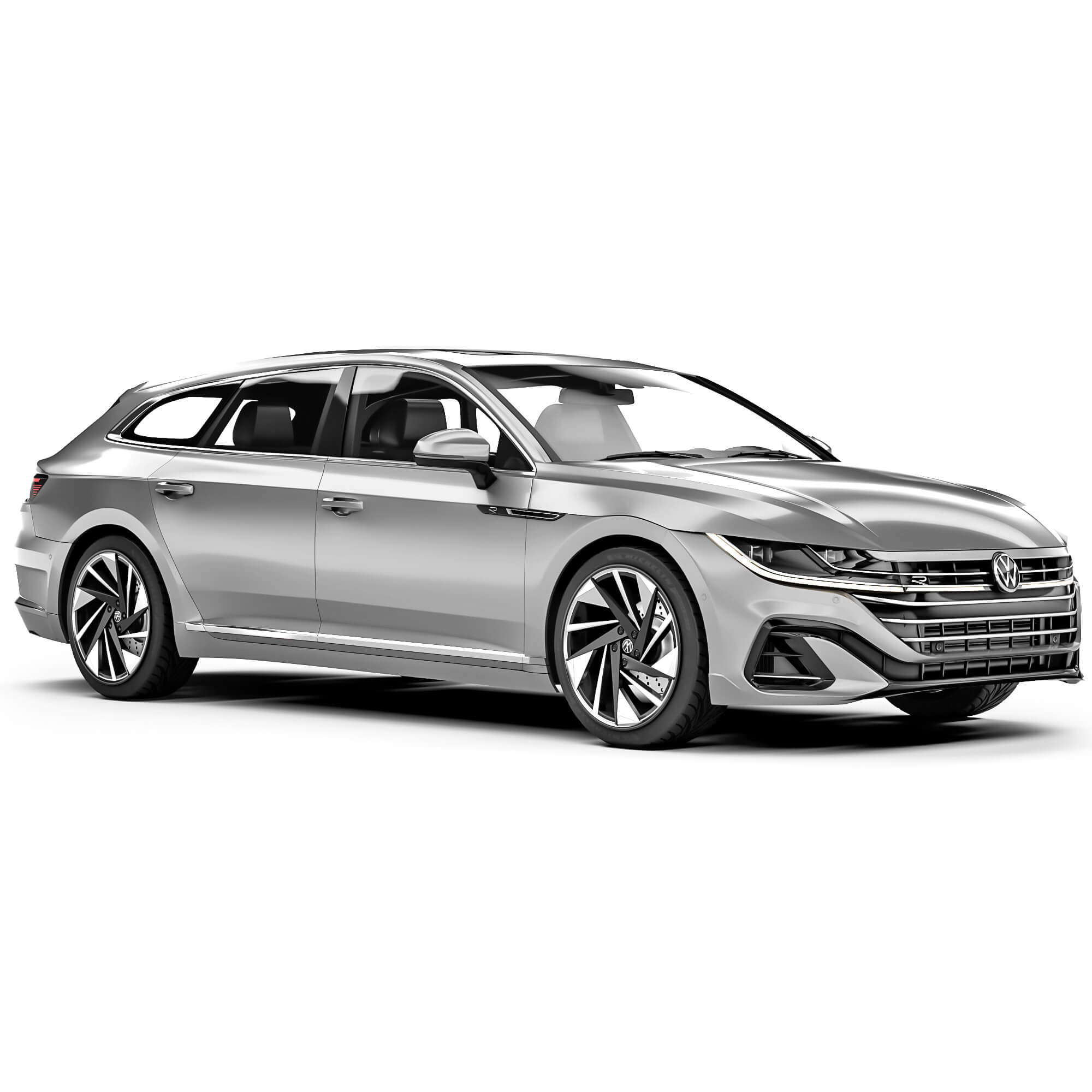 Volkswagen Arteon Shooting Brake 2021 - 3D Model by podshyvalov
