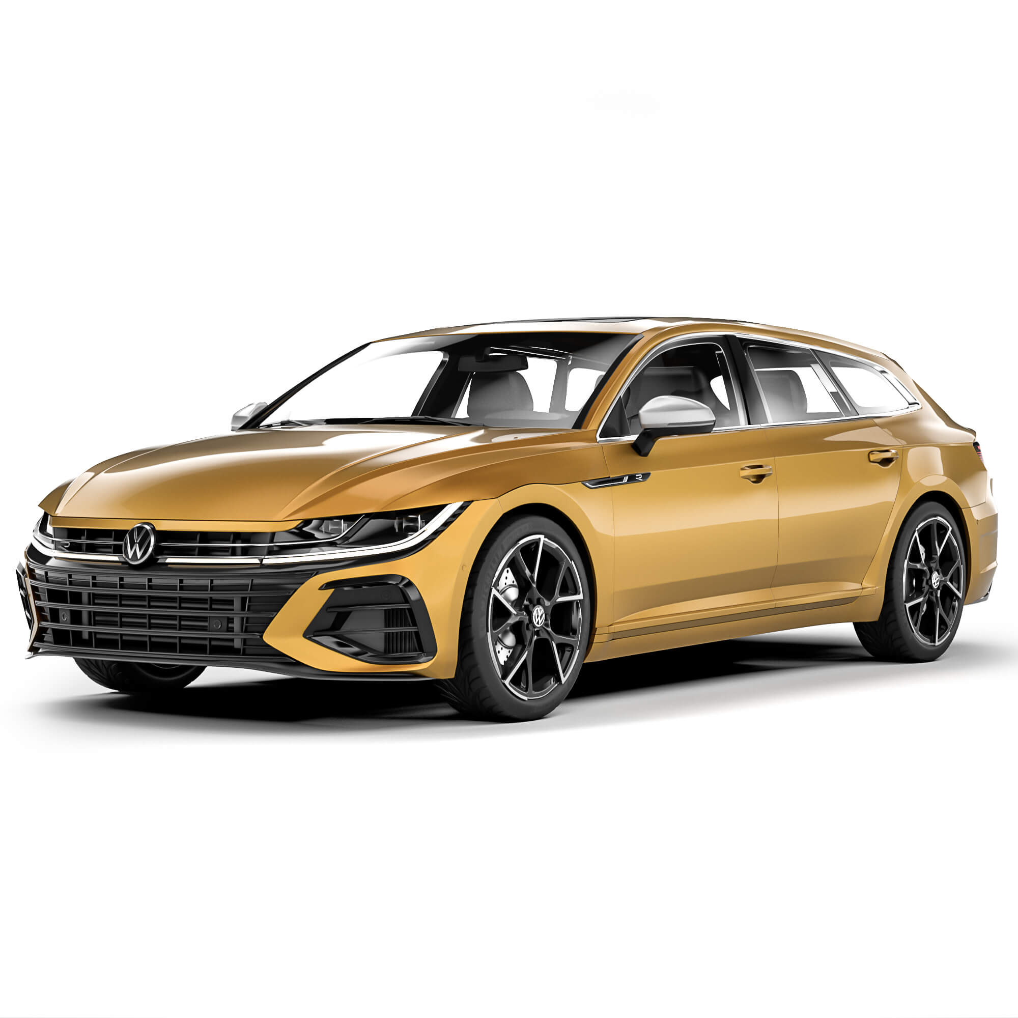 Volkswagen Arteon Shooting Brake R 2021 - 3D Model by podshyvalov