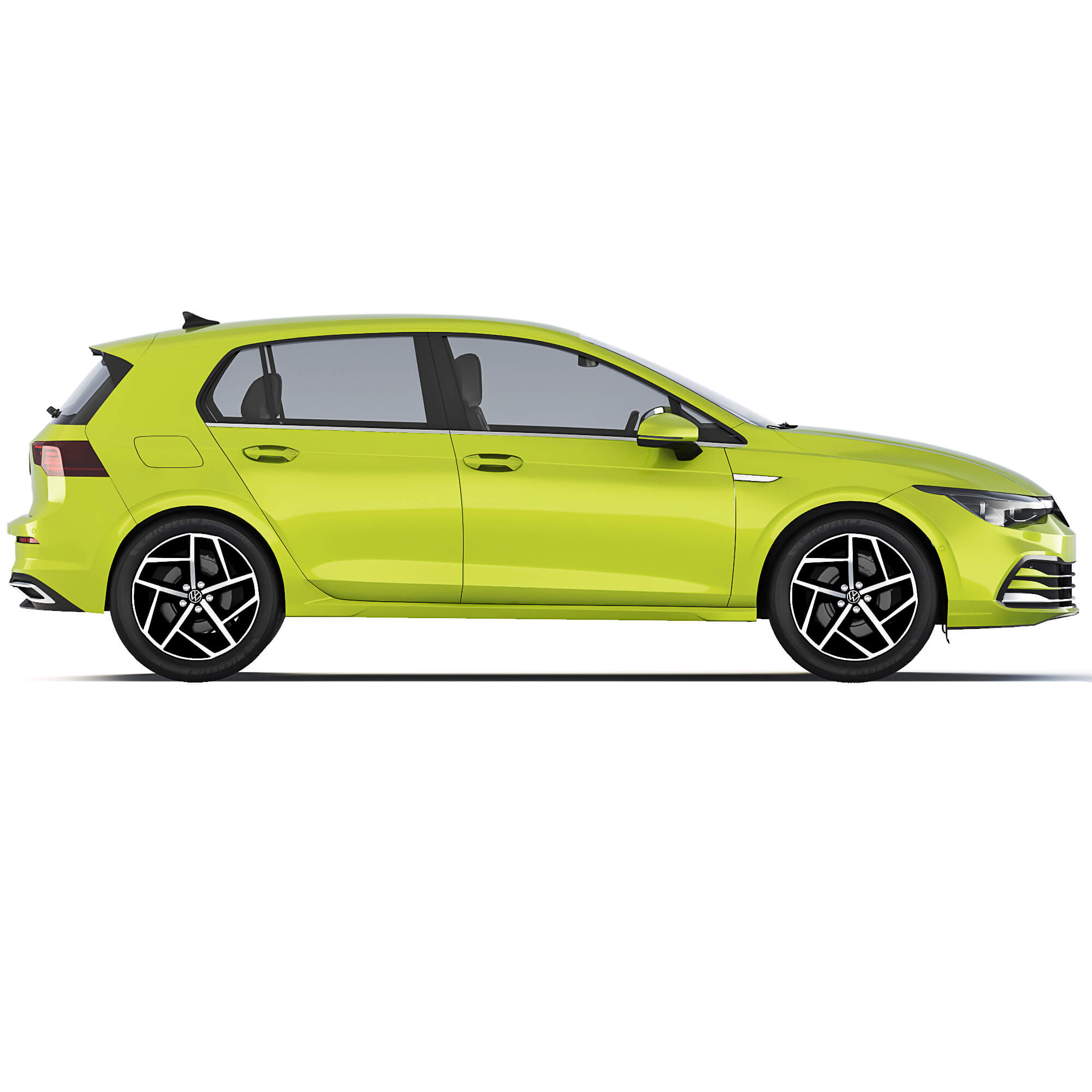 Volkswagen Golf VIII 2019 - 3D Model by podshyvalov