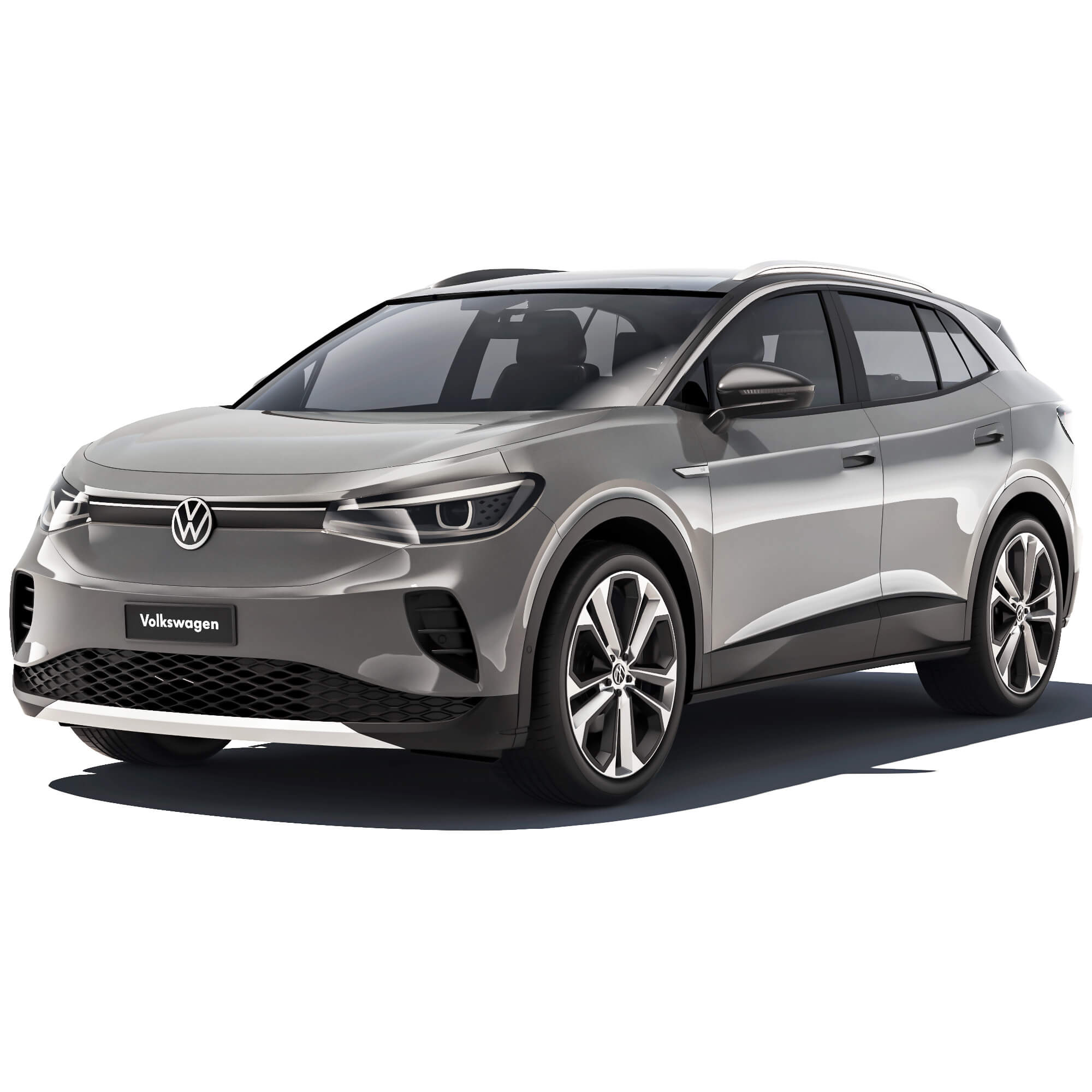 Volkswagen ID4 1st Edition 2021 - 3D Model by podshyvalov