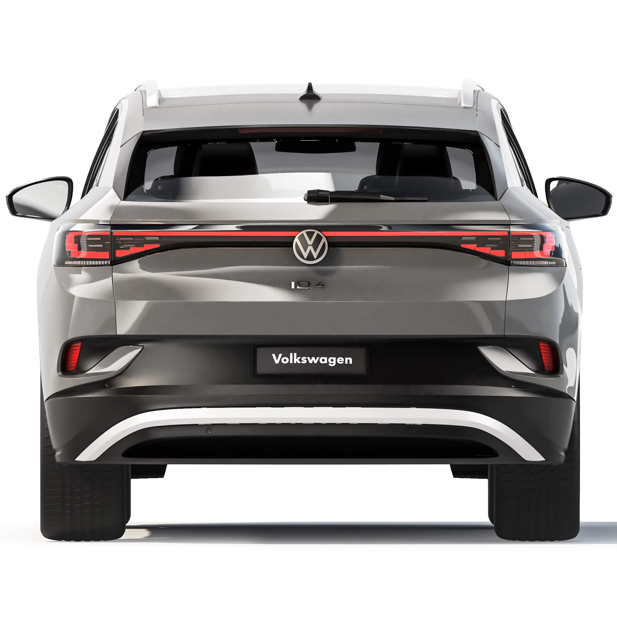 Volkswagen ID4 1st Edition 2021 - 3D Model by podshyvalov