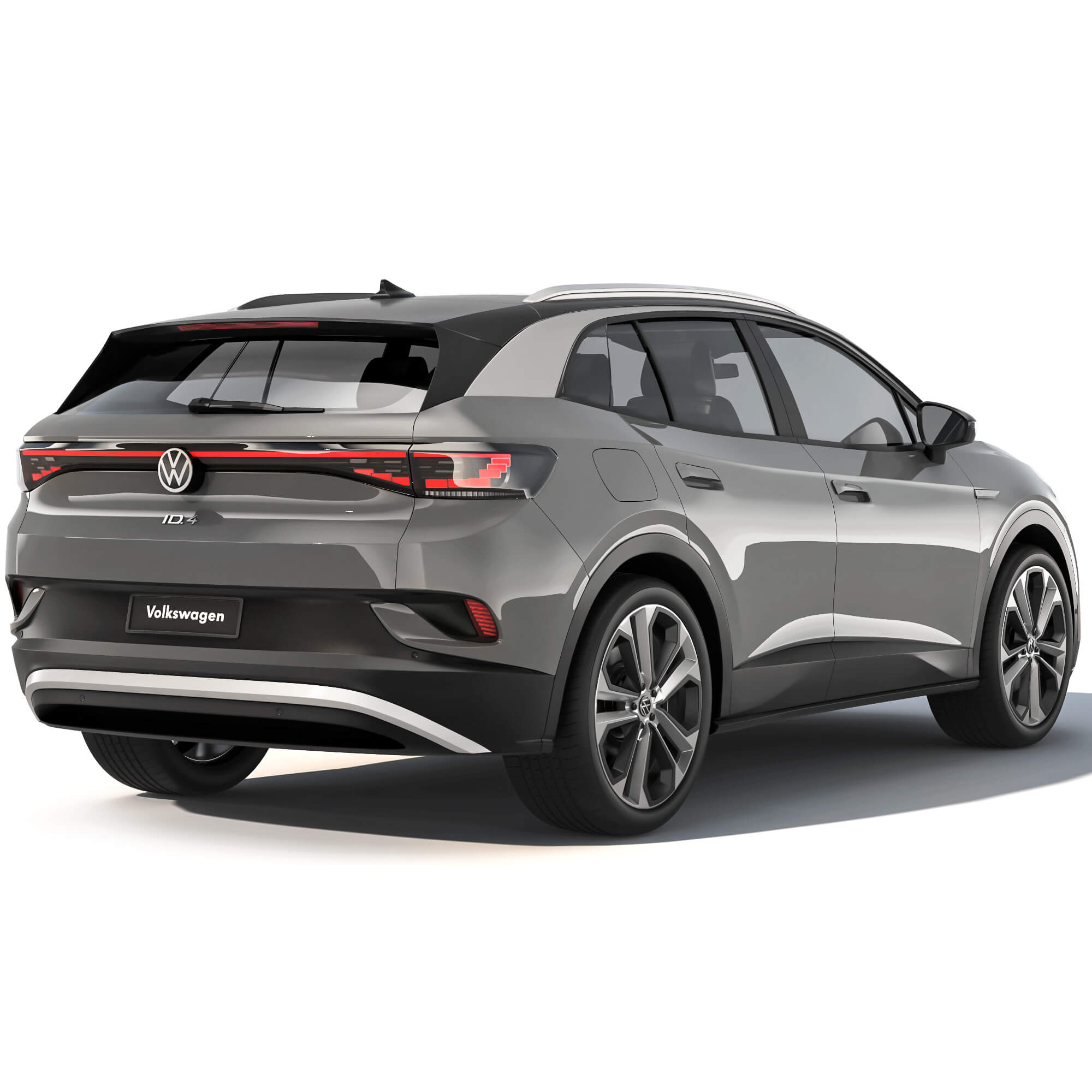 Volkswagen ID4 1st Edition 2021 - 3D Model by podshyvalov