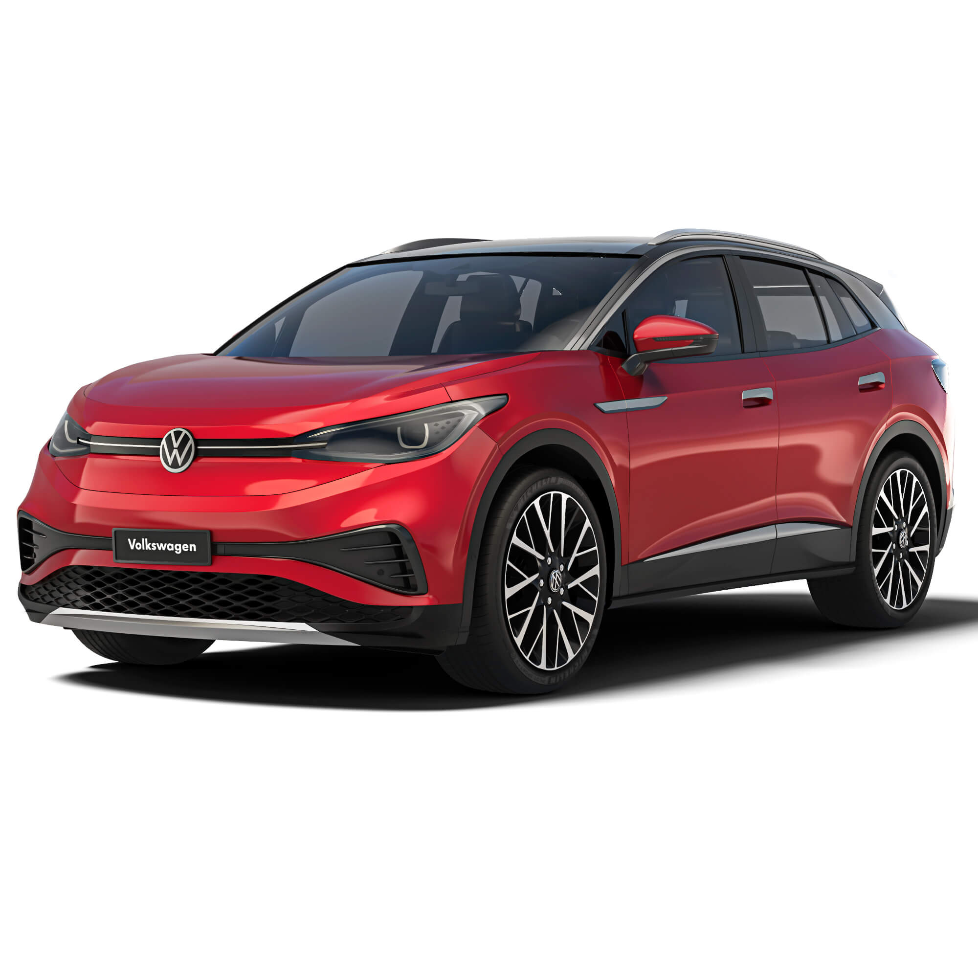 Volkswagen ID4 X 2021 - 3D Model by podshyvalov