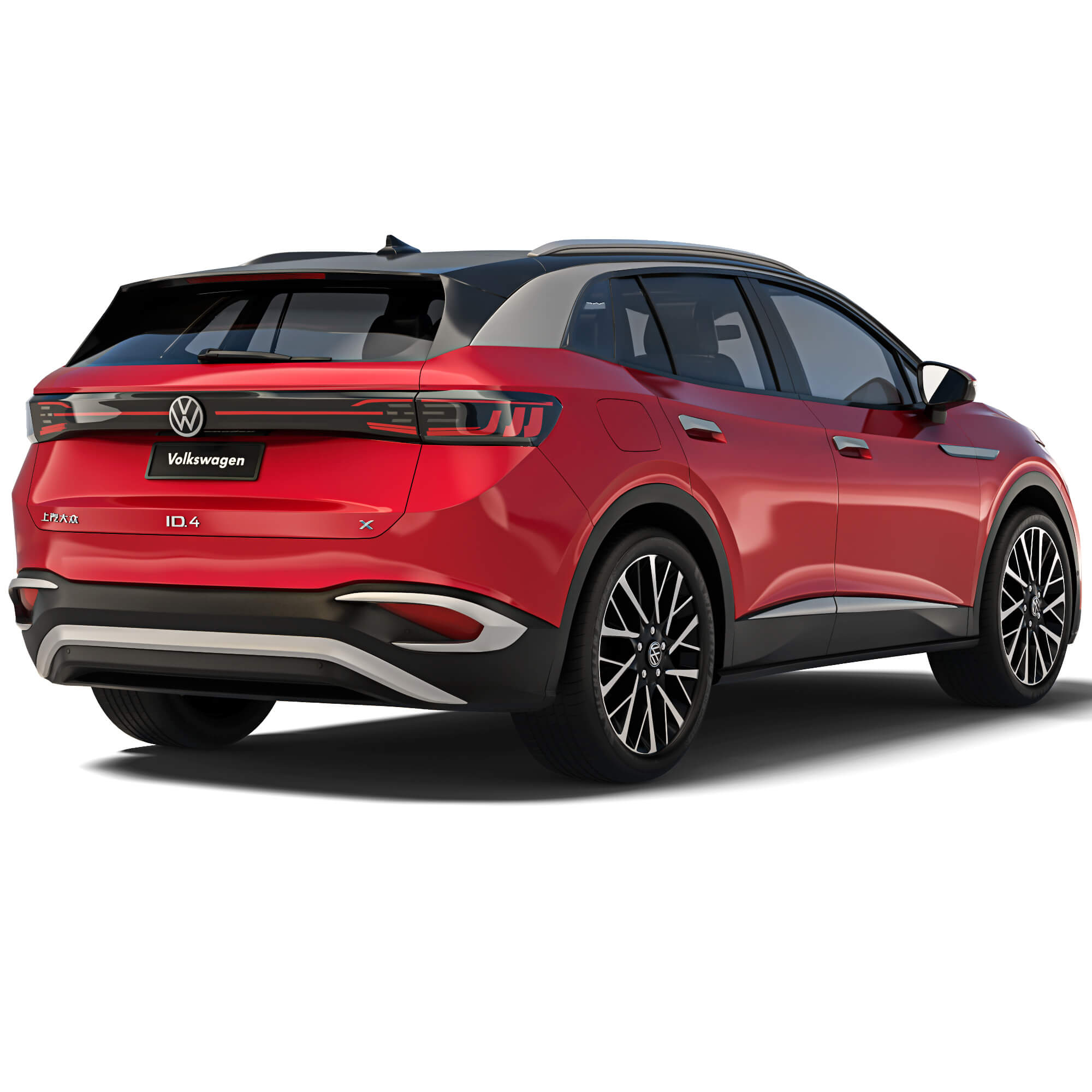 Volkswagen ID4 X 2021 - 3D Model by podshyvalov