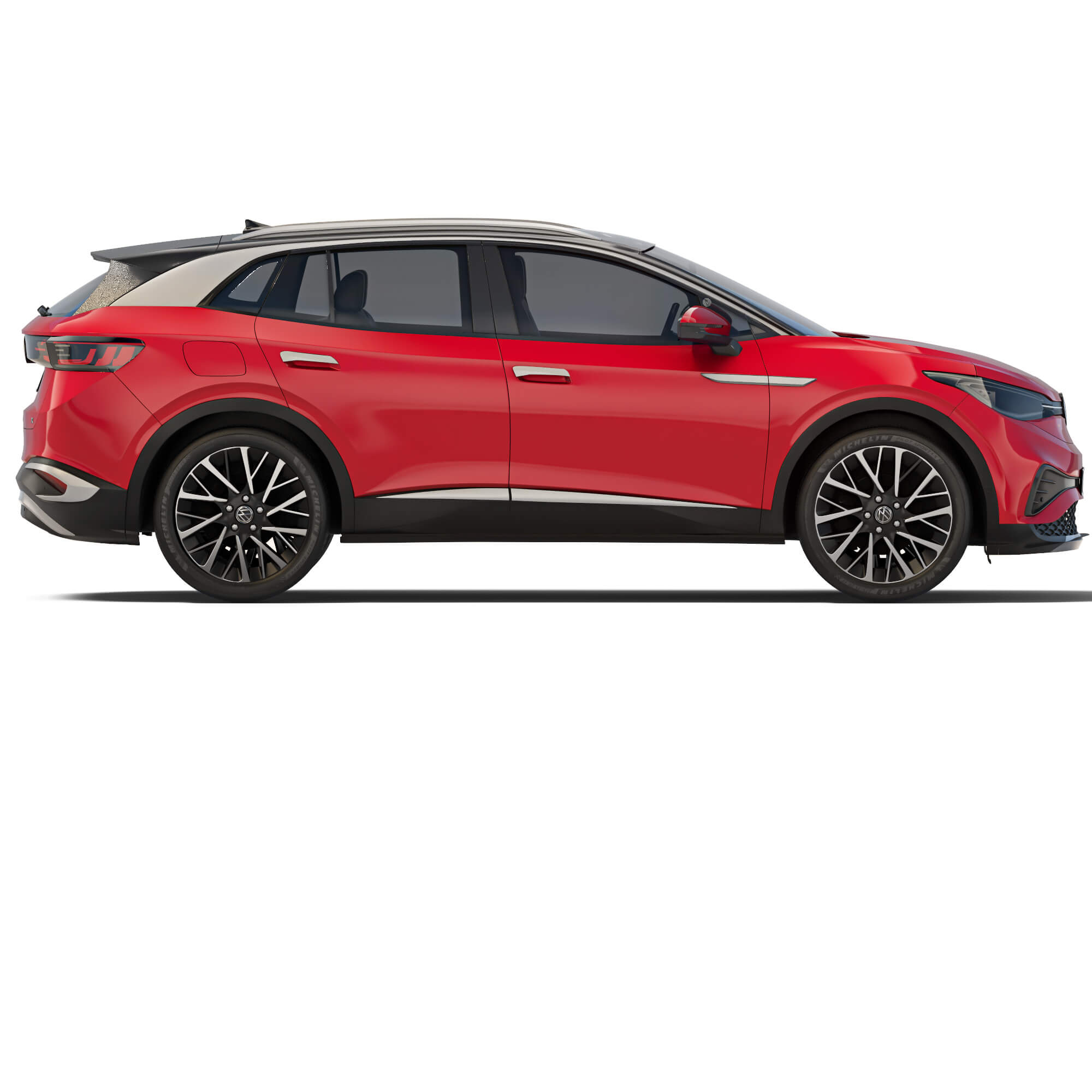 Volkswagen ID4 X 2021 - 3D Model by podshyvalov