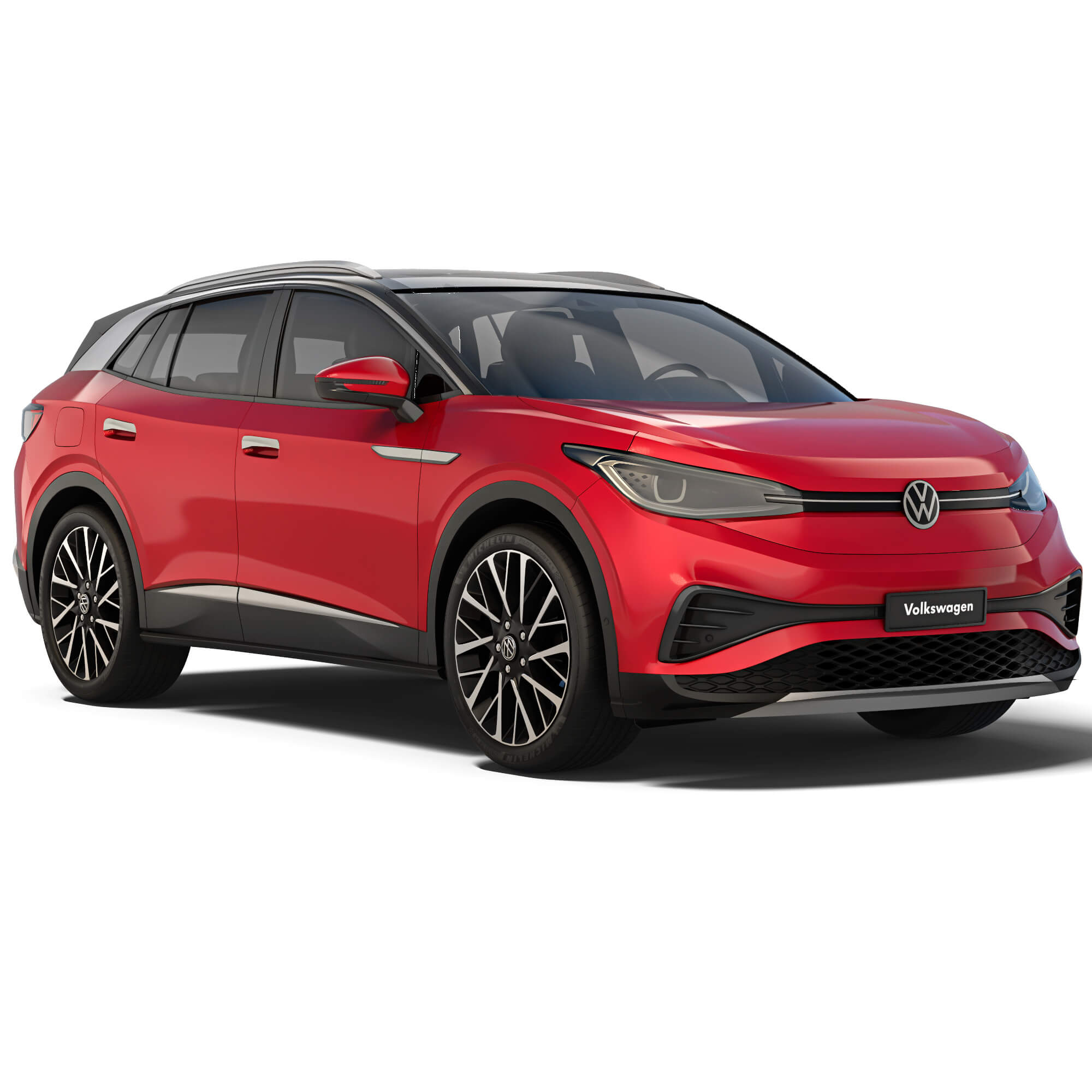 Volkswagen ID4 X 2021 - 3D Model by podshyvalov