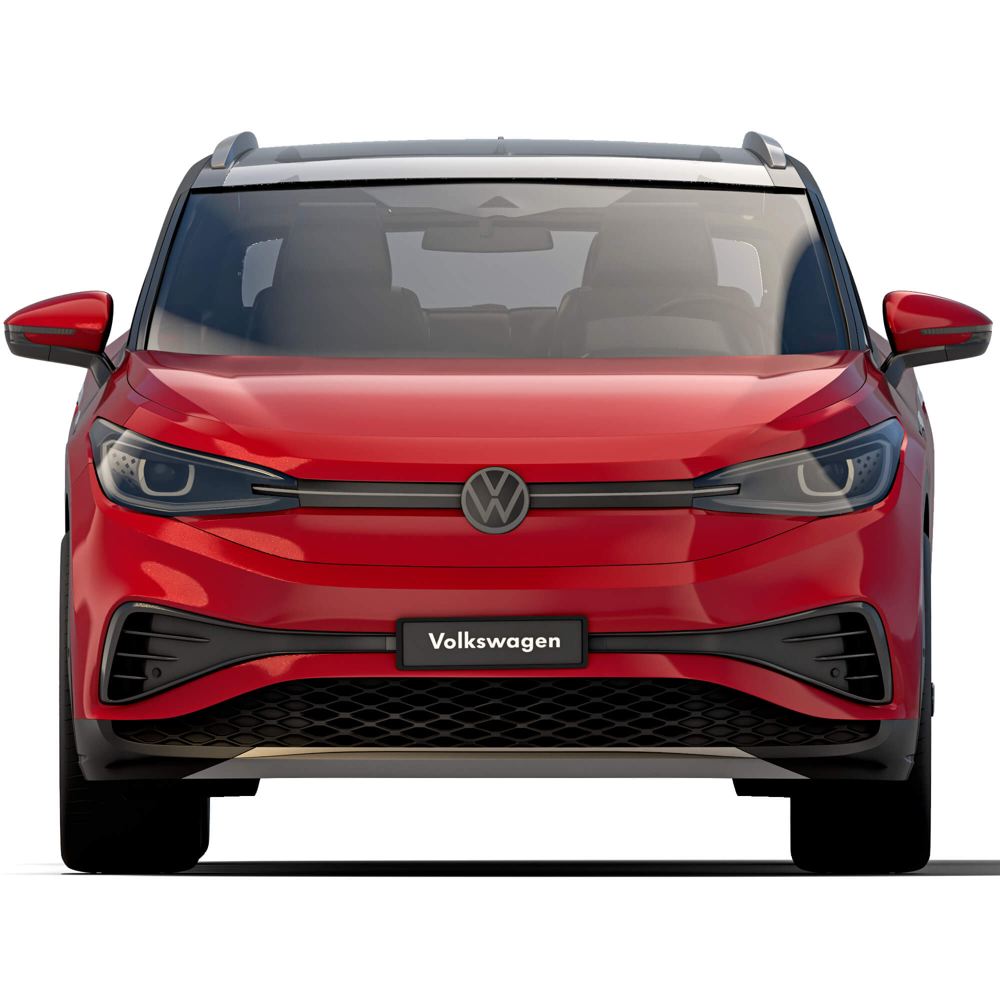 Volkswagen ID4 X 2021 - 3D Model by podshyvalov