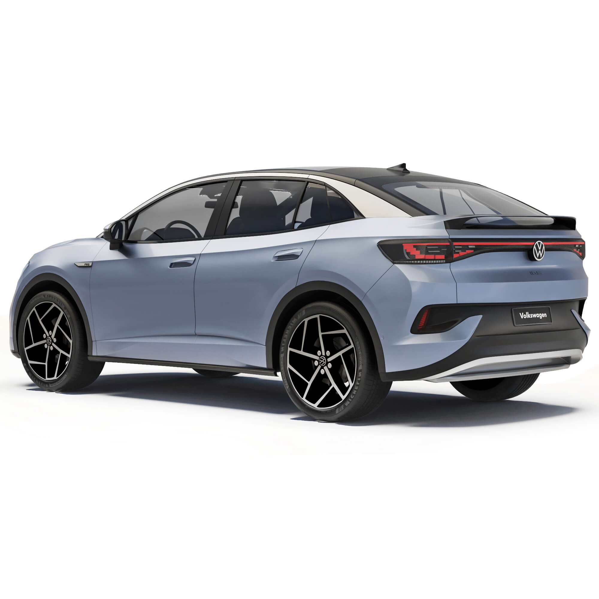 Volkswagen ID5 Pro 2022 - 3D Model by podshyvalov