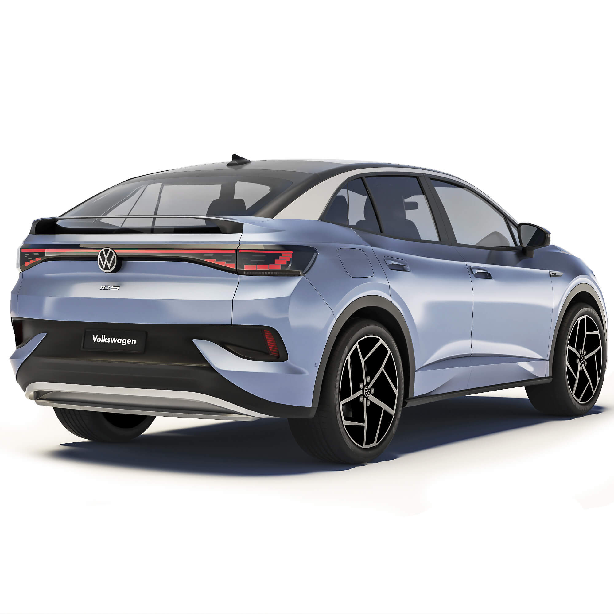 Volkswagen ID5 Pro 2022 - 3D Model by podshyvalov