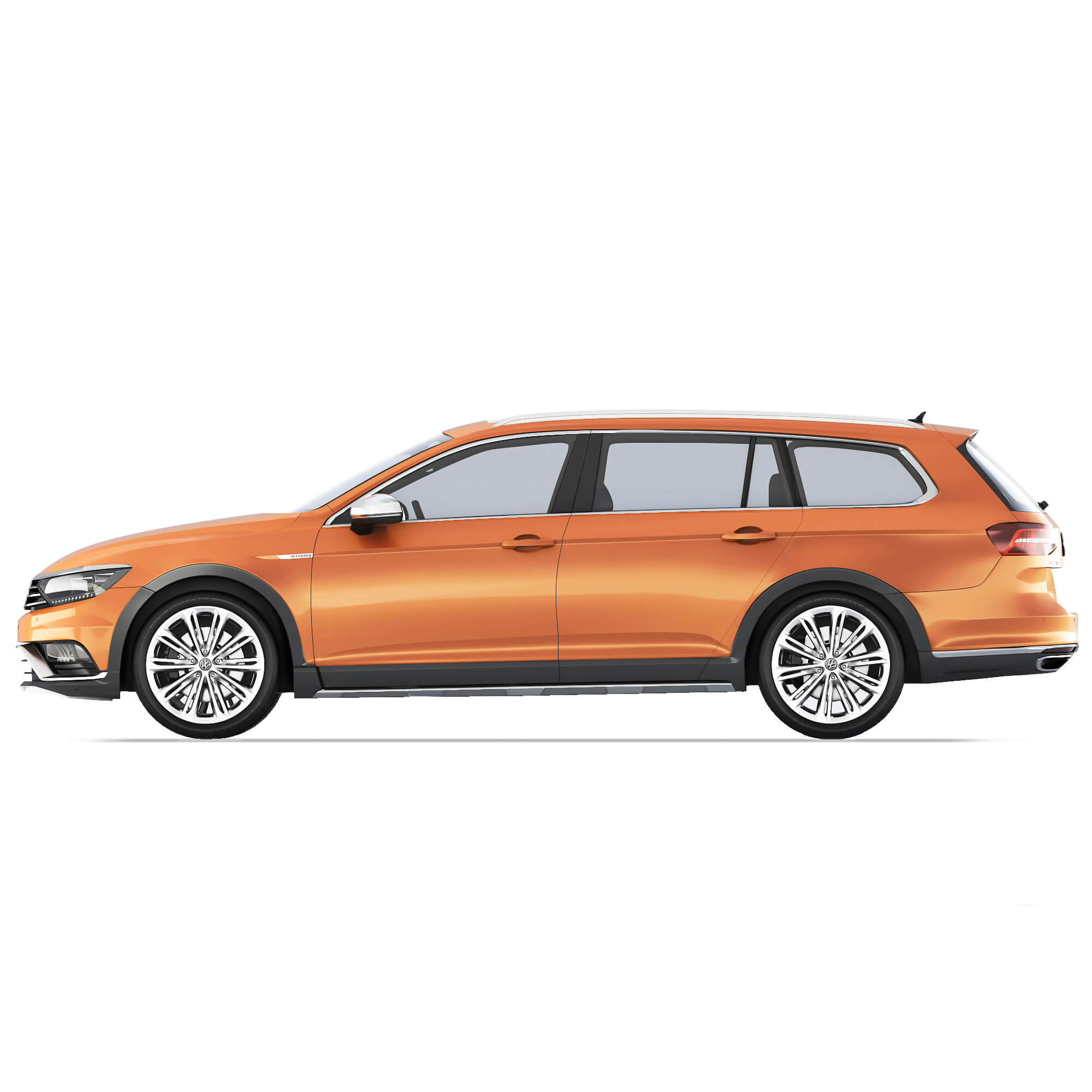 Volkswagen Passat Alltrack B8 2015 - 3D Model by podshyvalov