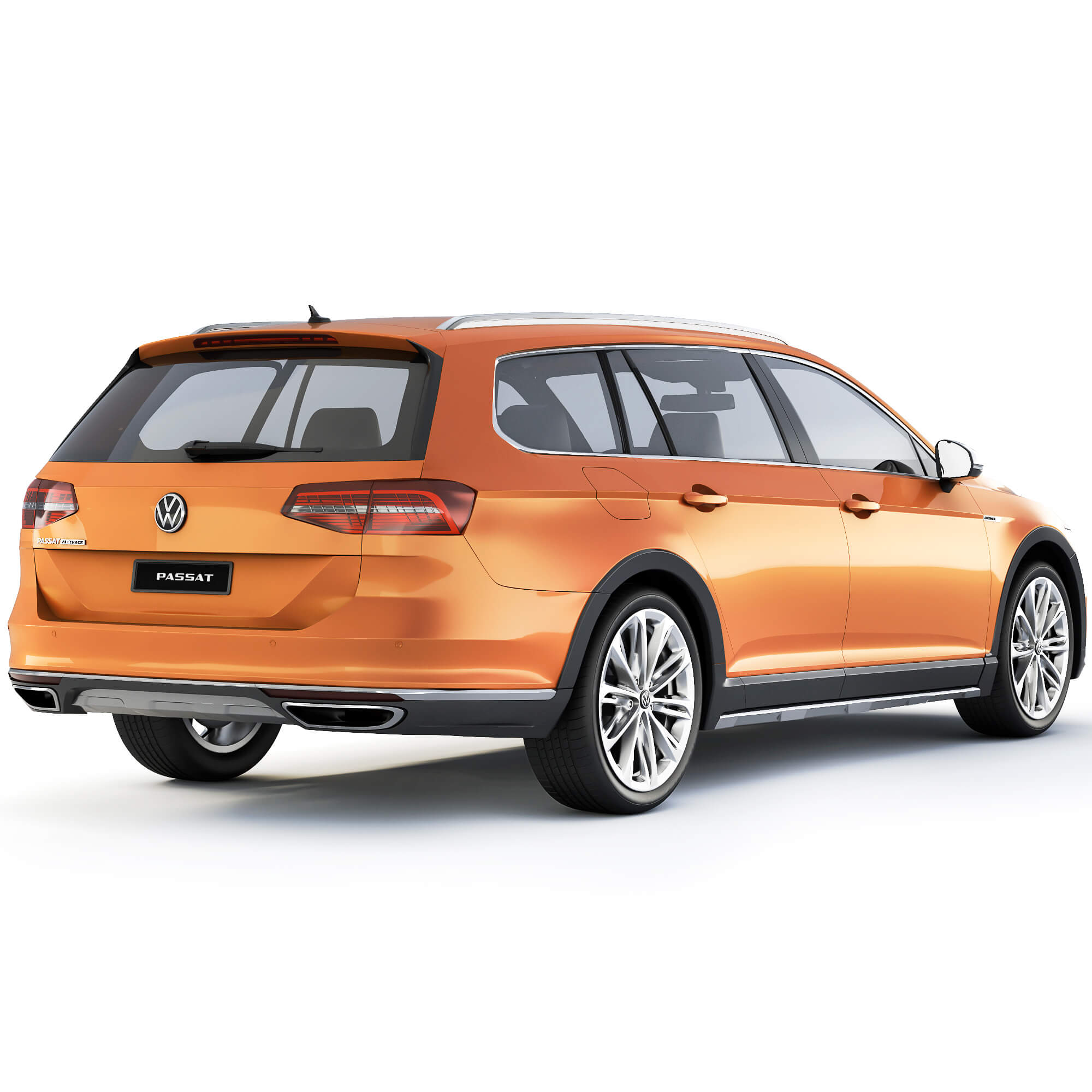 Volkswagen Passat Alltrack B8 2015 - 3D Model by podshyvalov
