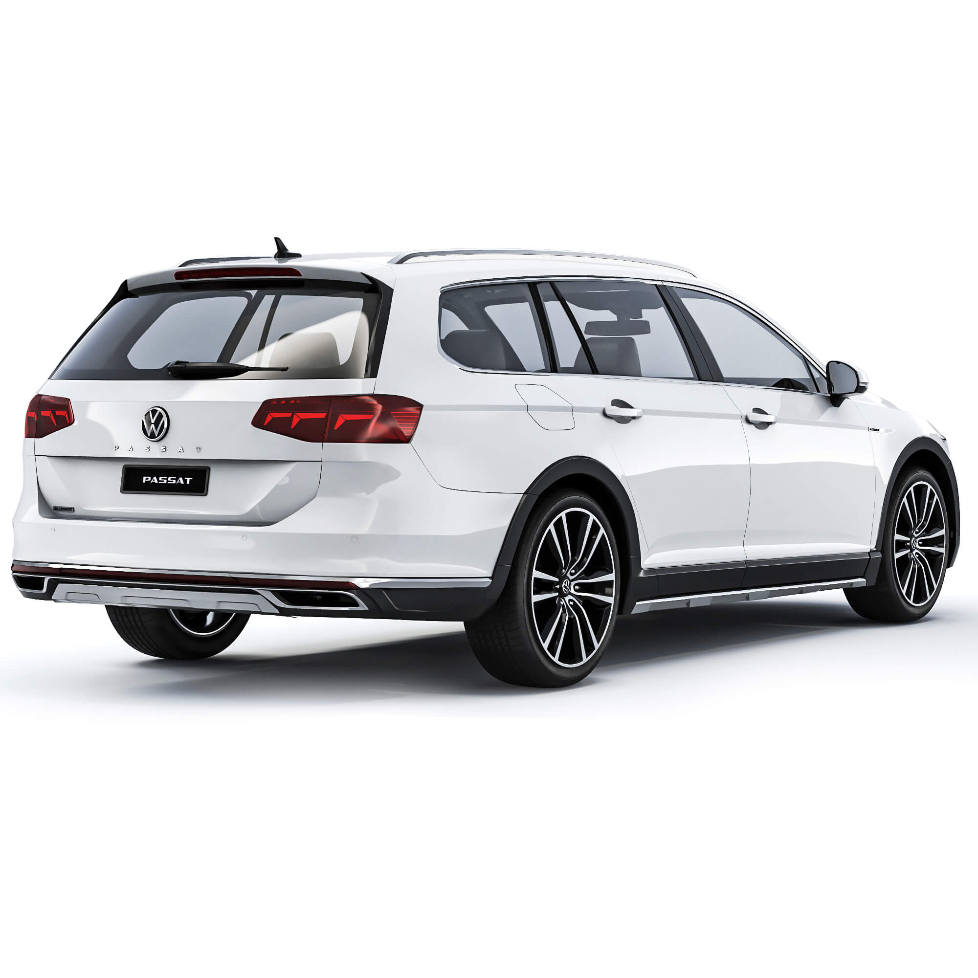 Volkswagen Passat Alltrack B8 (FL) 2020 - 3D Model by podshyvalov