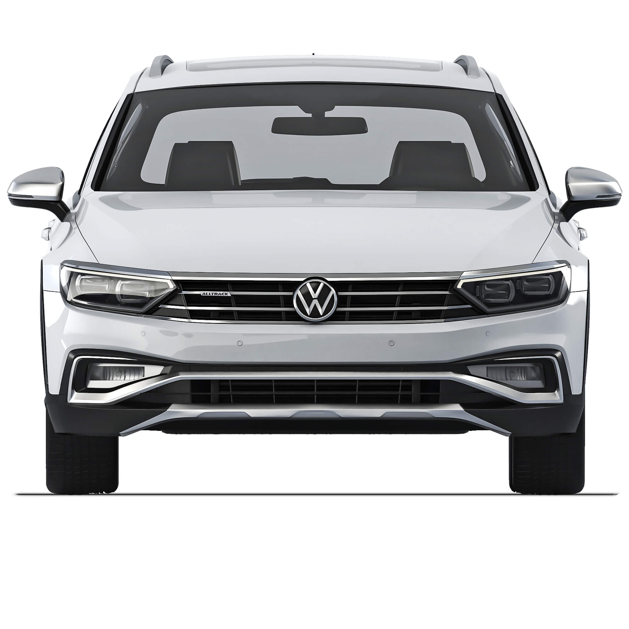 Volkswagen Passat Alltrack B8 (FL) 2020 - 3D Model by podshyvalov