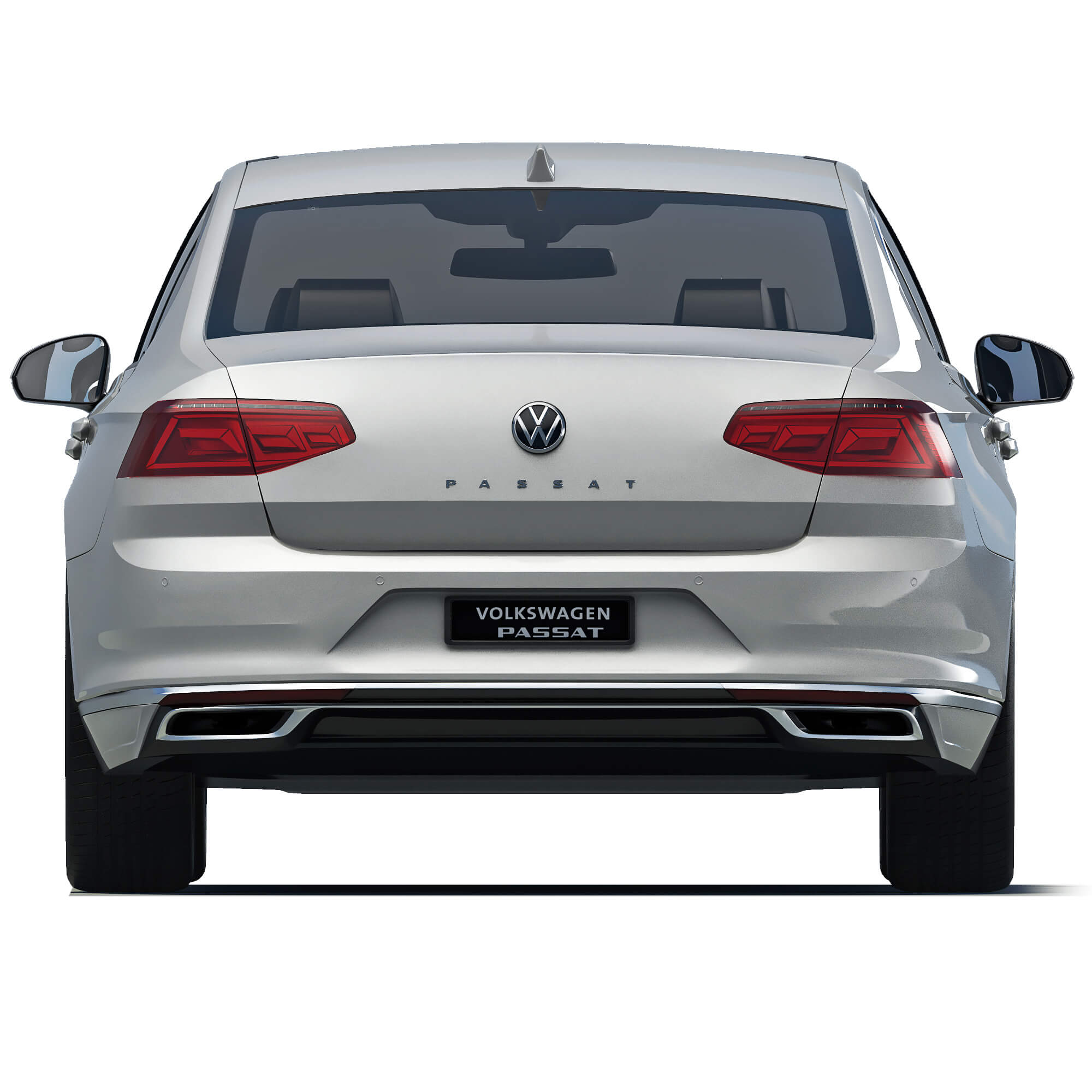Volkswagen Passat B8 (FL) 2020 - 3D Model by podshyvalov