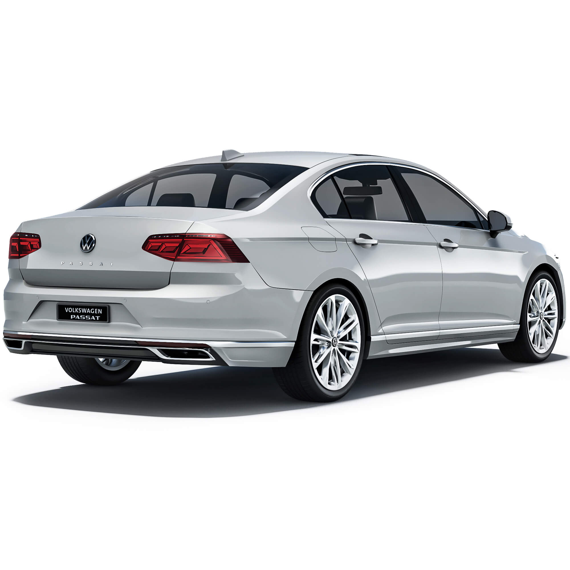 Volkswagen Passat B8 (FL) 2020 - 3D Model by podshyvalov