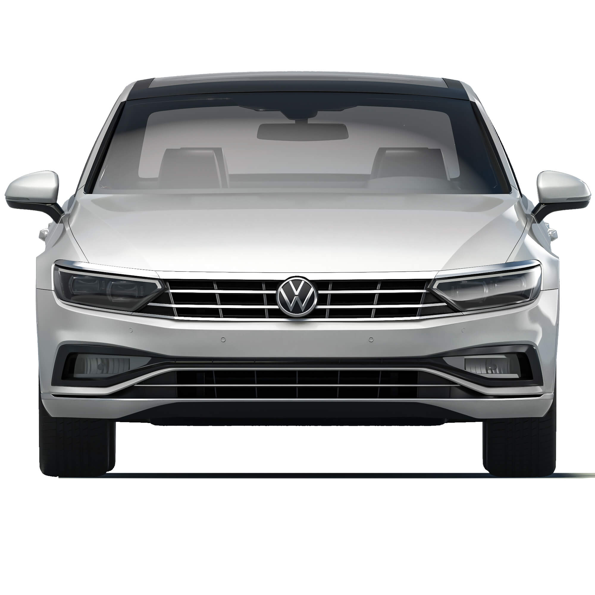 Volkswagen Passat B8 (FL) 2020 - 3D Model by podshyvalov
