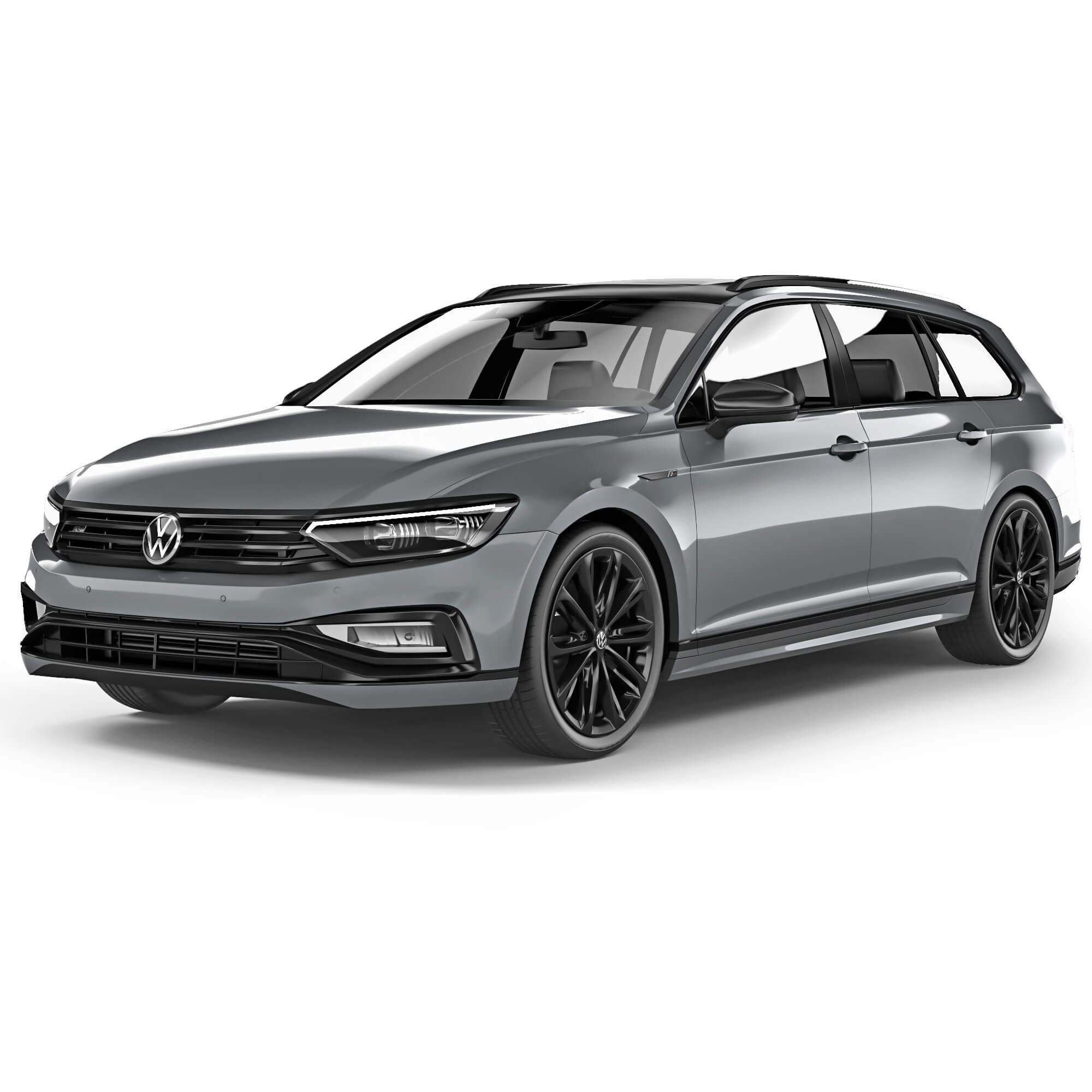 Volkswagen Passat B8 (FL) Variant R-Line Edition 2020 3D Model by ...
